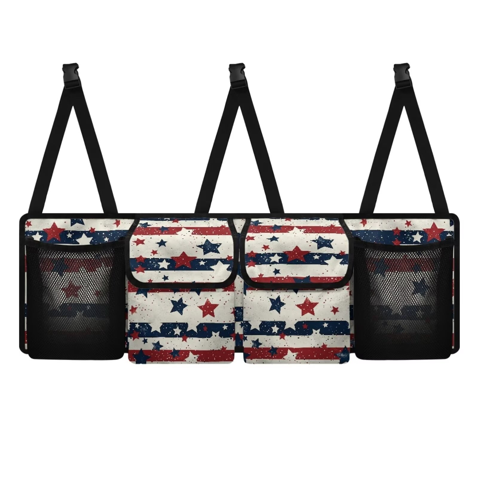 KUIFORTI Car Trunk Hanging Organizer with with Adjustable Straps, Aztec ...