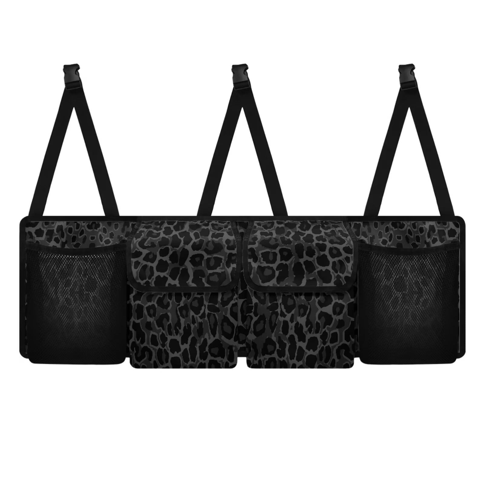 KUIFORTI Car Trunk Organizer Small SUV Trunk Organizers and Storage ...