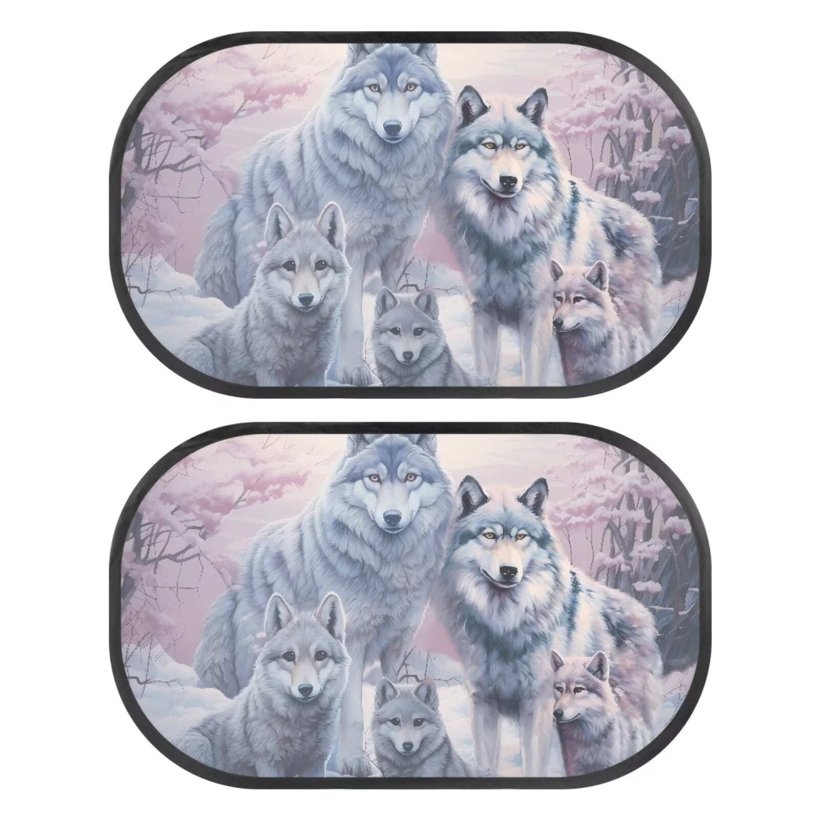 KUIFORTI Car Window Covers (2 pcs) - Block UV Ray Protection for Baby ...