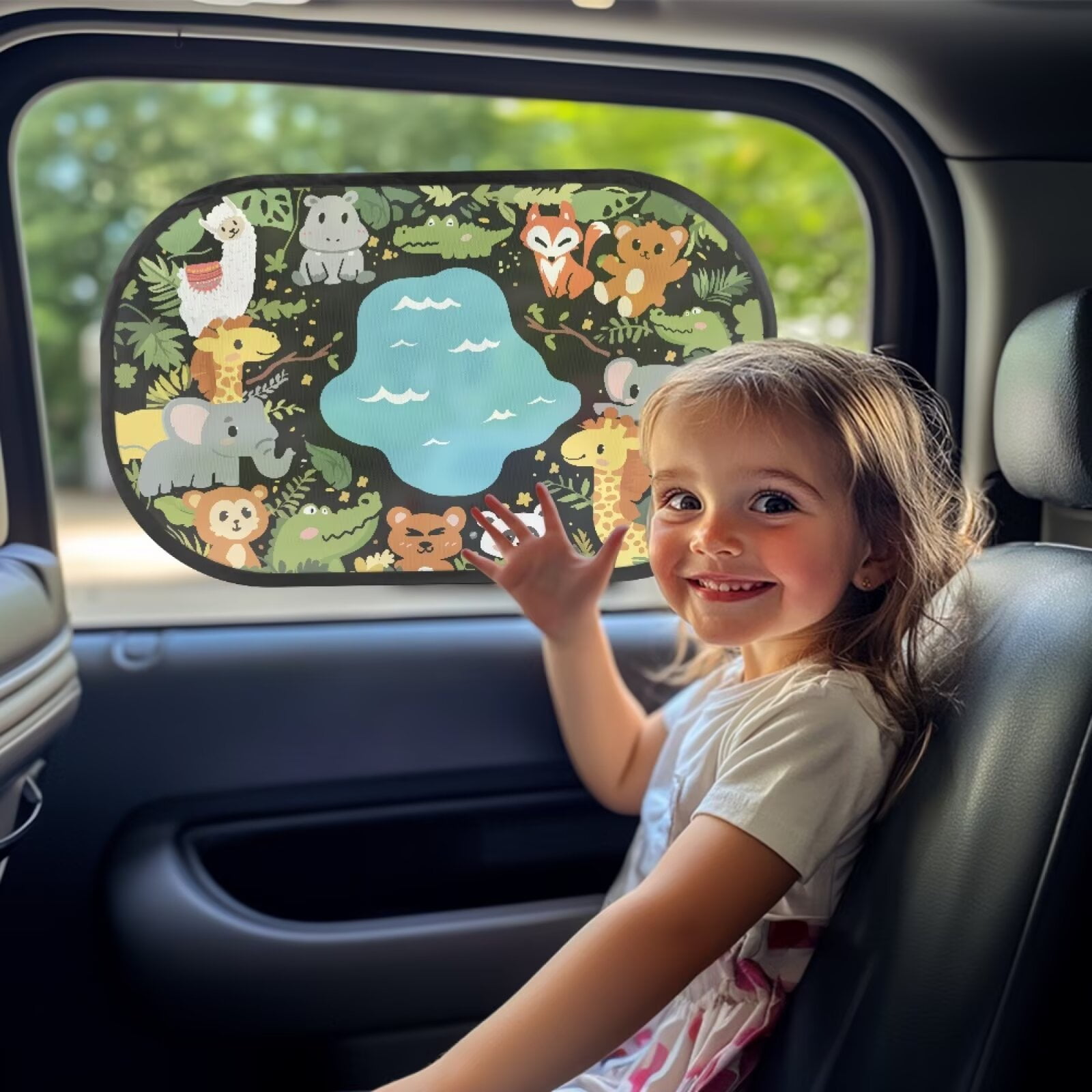 KUIFORTI Car Window Shade for Baby - Portable Automotive Interior Sun ...