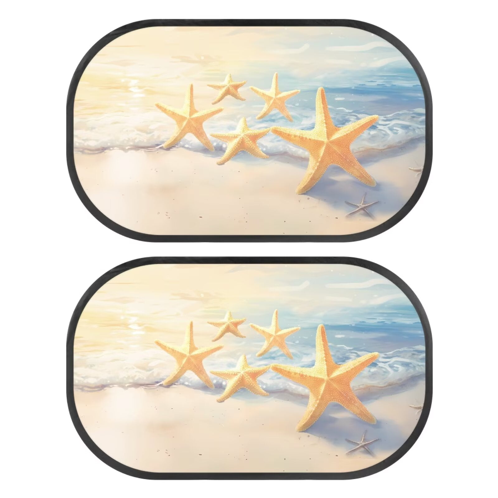 KUIFORTI Car Window Sun Shade (2 pcs) - Block UV Ray Protection for Baby and Kids - Car Shades ...