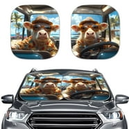 BDK Adventure Awaits Front Windshield Sunshade Accordion Folding Style ...