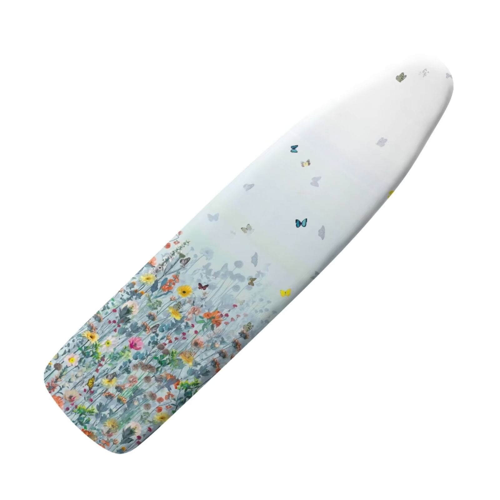 KUIFORTI Colorful Butterfly Ironing Board cover,Watercolor Flowers Iron ...