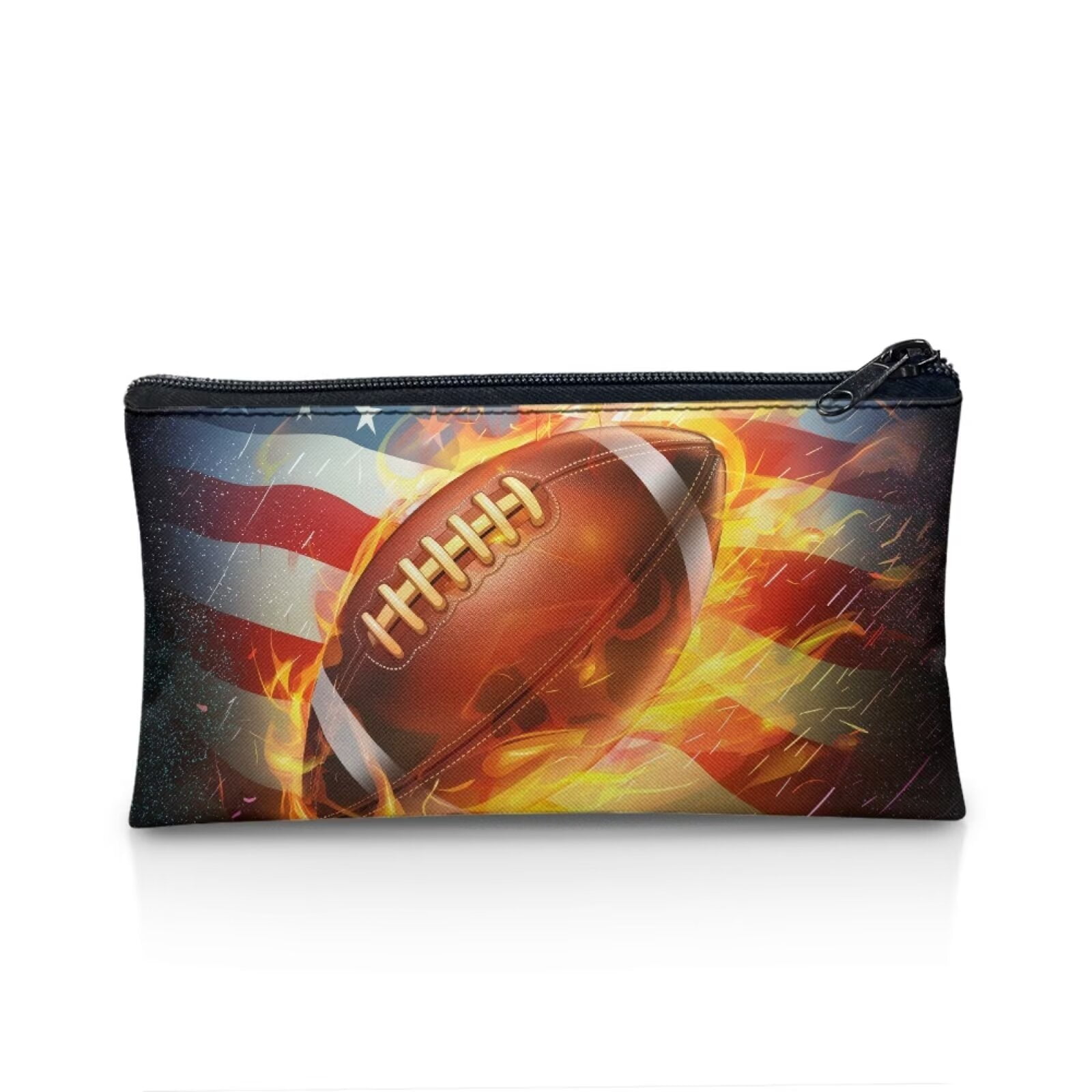 KUIFORTI Football Pencil Pouch for Boys Pen Pouch Case Large Pencil ...