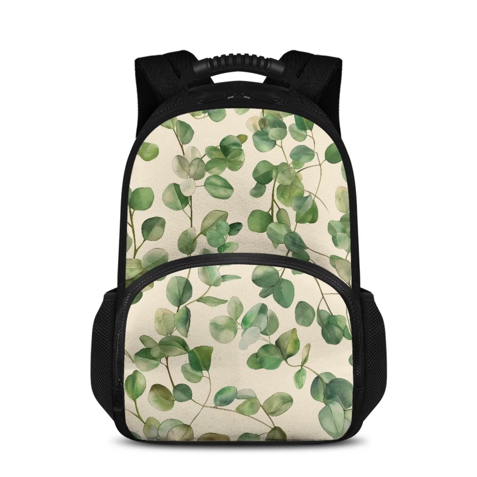 KUIFORTI Green Leaves Lunch Backpack for Men Backpacks Insulated Cooler ...
