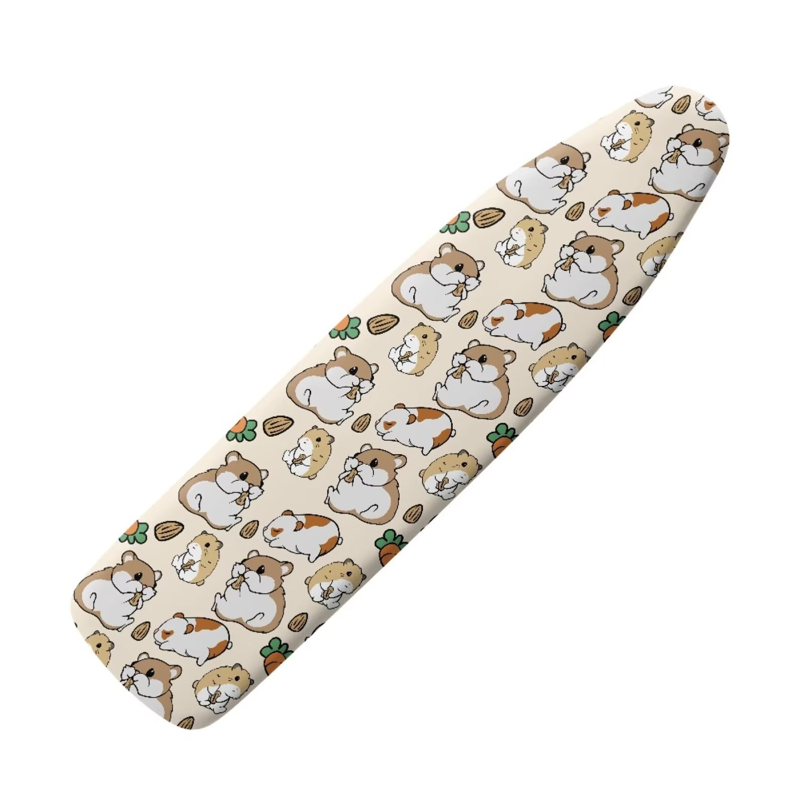 KUIFORTI Ironing Board Cover Soft Iron Pad Covers with Hook and Loop ...