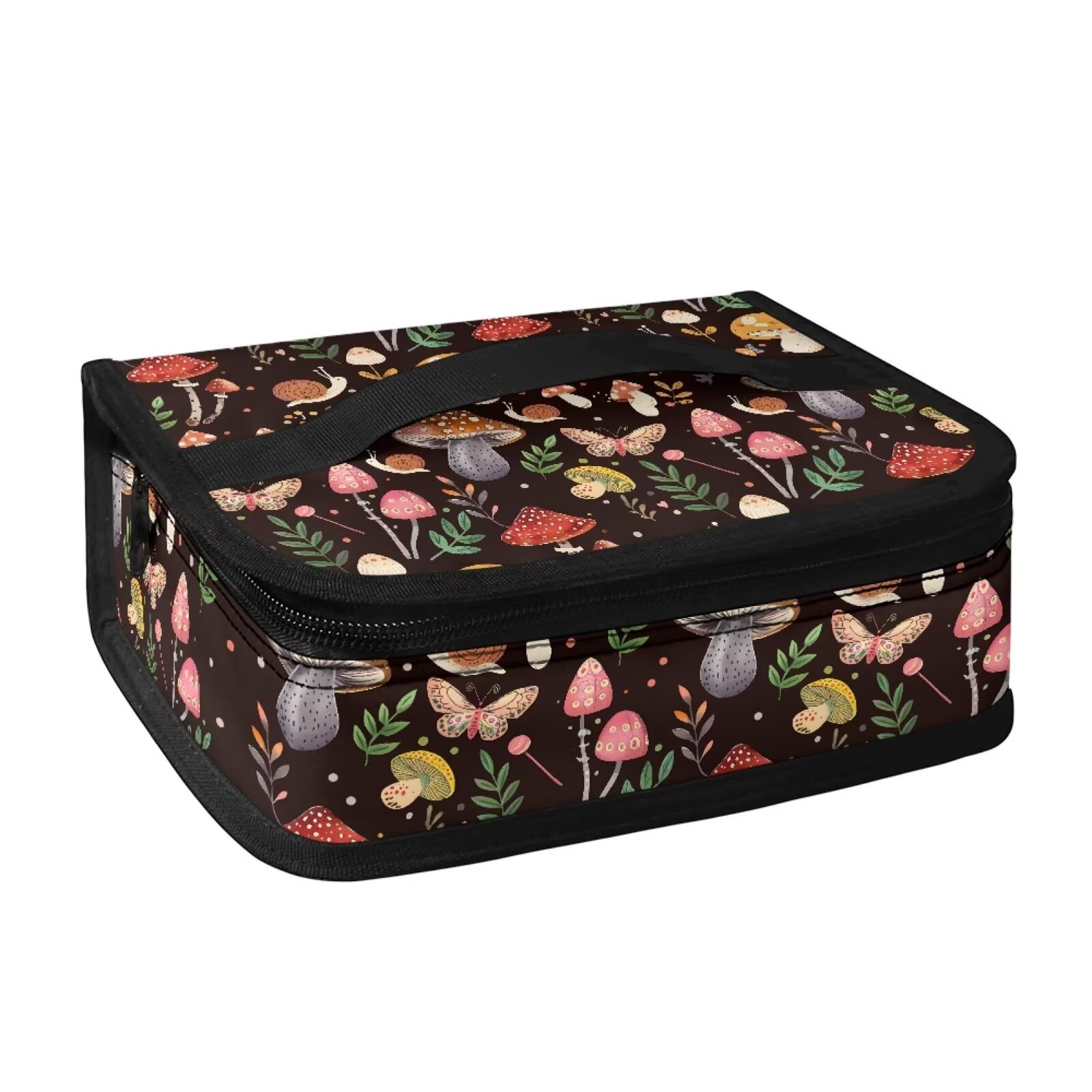 KUIFORTI Women Lunch Box Insulated Lunch Bag Food Container Storage Bag ...
