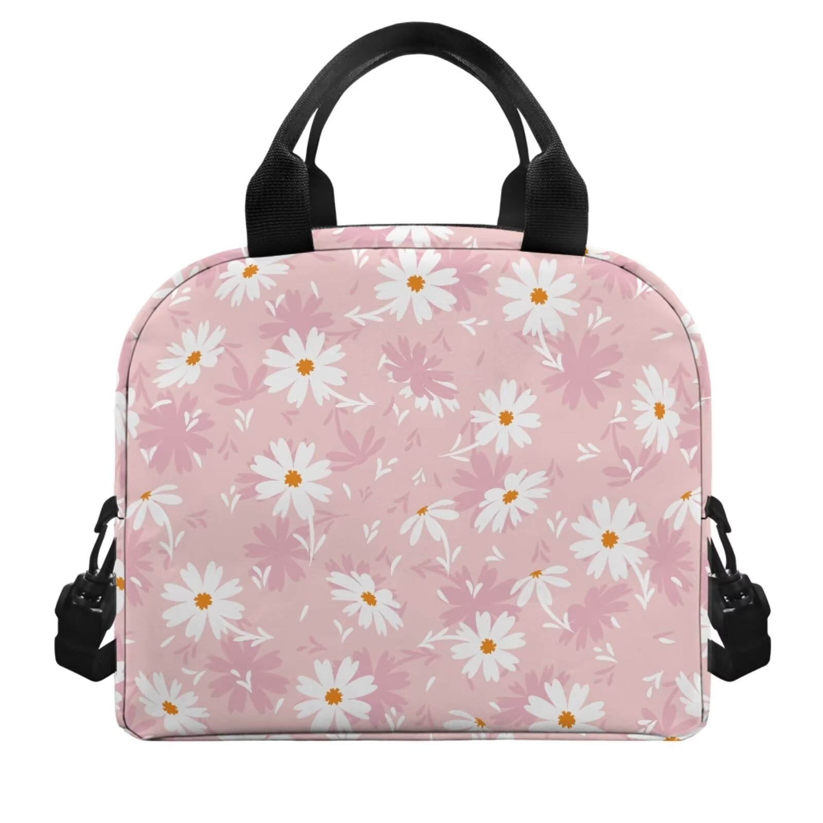 KUIFORTI Lunch Box for Girls Women Reusable Insulated Lunch Bag ...