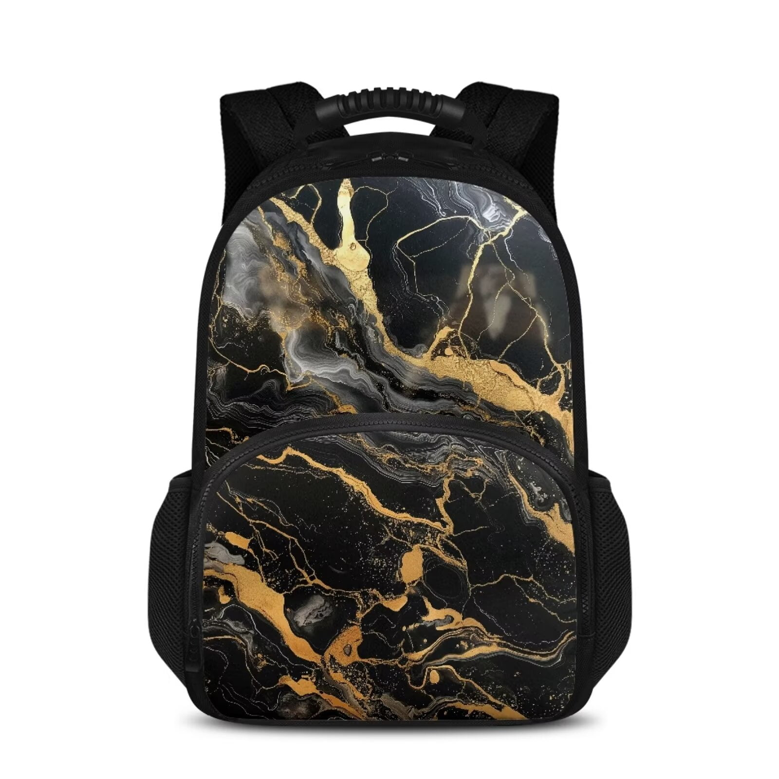 KUIFORTI Marble Lunch Backpack, Insulated Cooler Backpack Lunch Box for ...