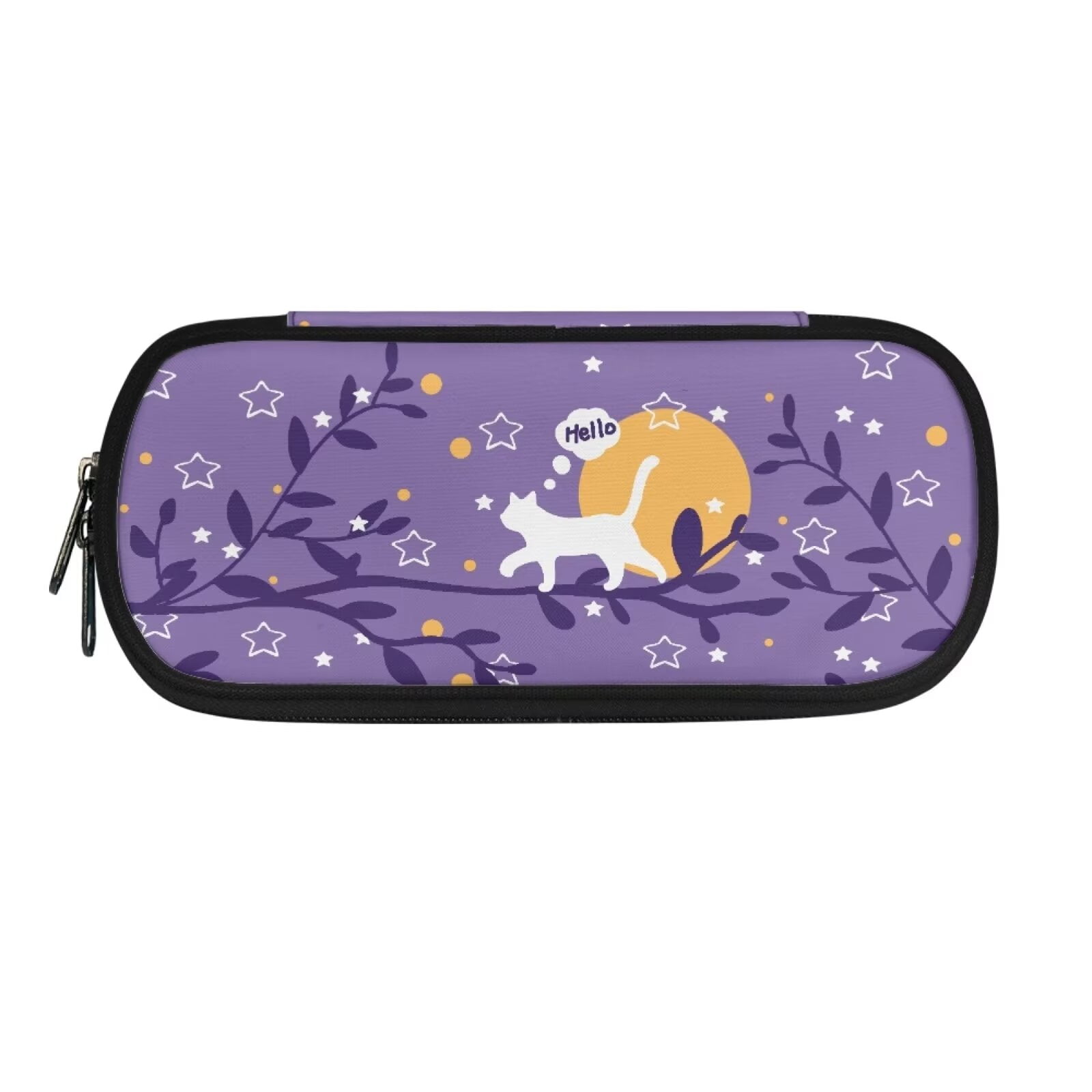 KUIFORTI Pencil Case for Girls Pencil Pouch Cute Cat Pencil Box for ...