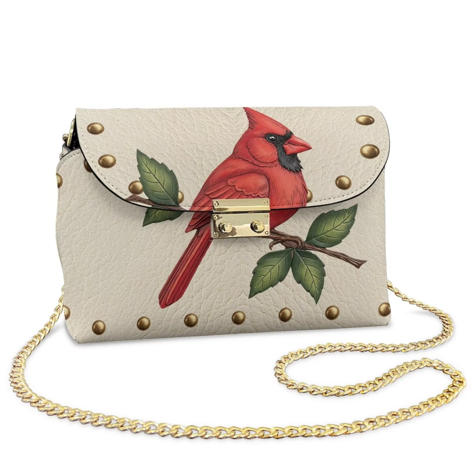 KUIFORTI Red Bird Women's Small Crossbody Bag Soft Functional Small ...