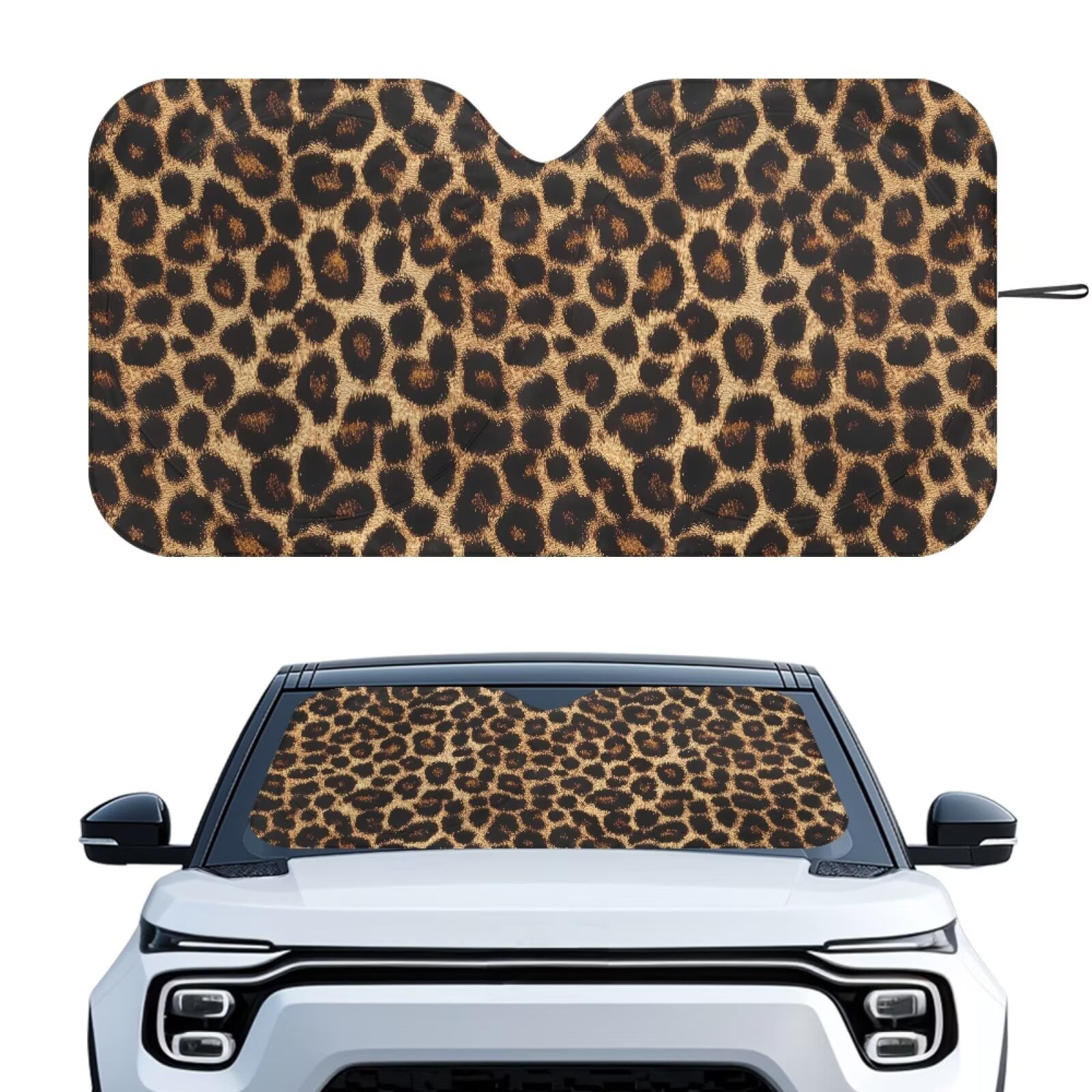 KUIFORTI Sea Turtle Auto Sun Shades Front Windshield Cover for Sun, UV ...