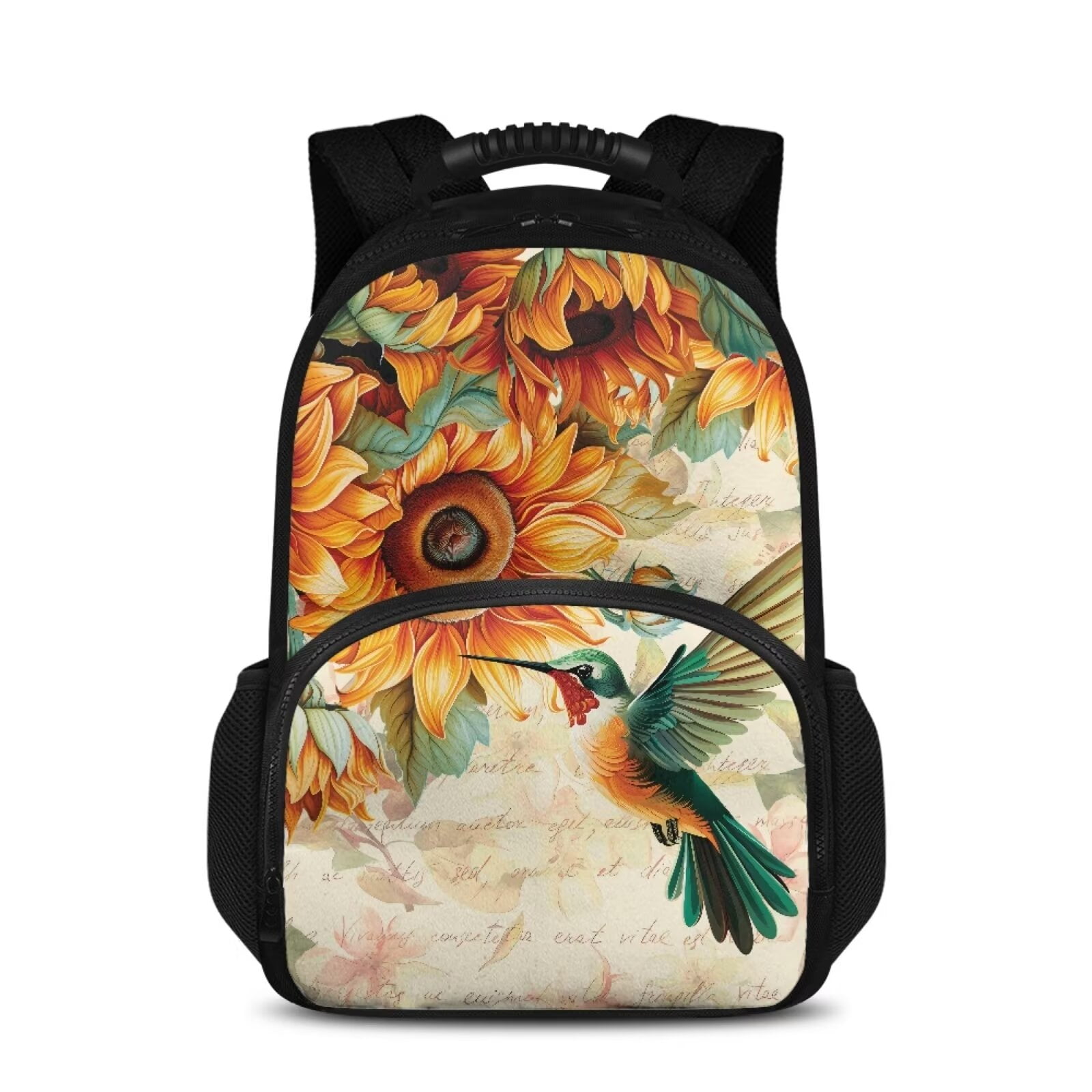 KUIFORTI Sunflower Backpacks Work Backpack for Women Insulated Cooler ...
