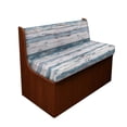 KUIFORTI Wood Print RV Cushion Covers, Easy Installation Washable ...