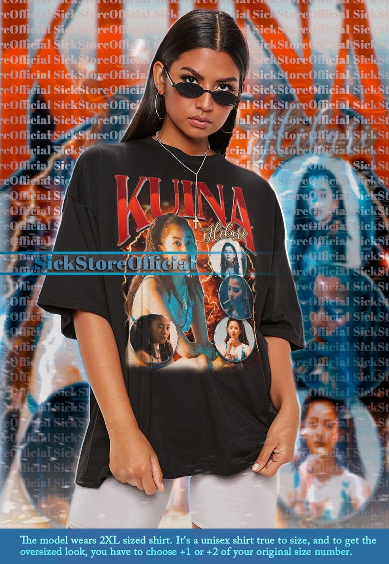 KUINA HIKARI Vintage Shirt, Kuina Hikari Homage Tshirt, Kuina Hikari ...