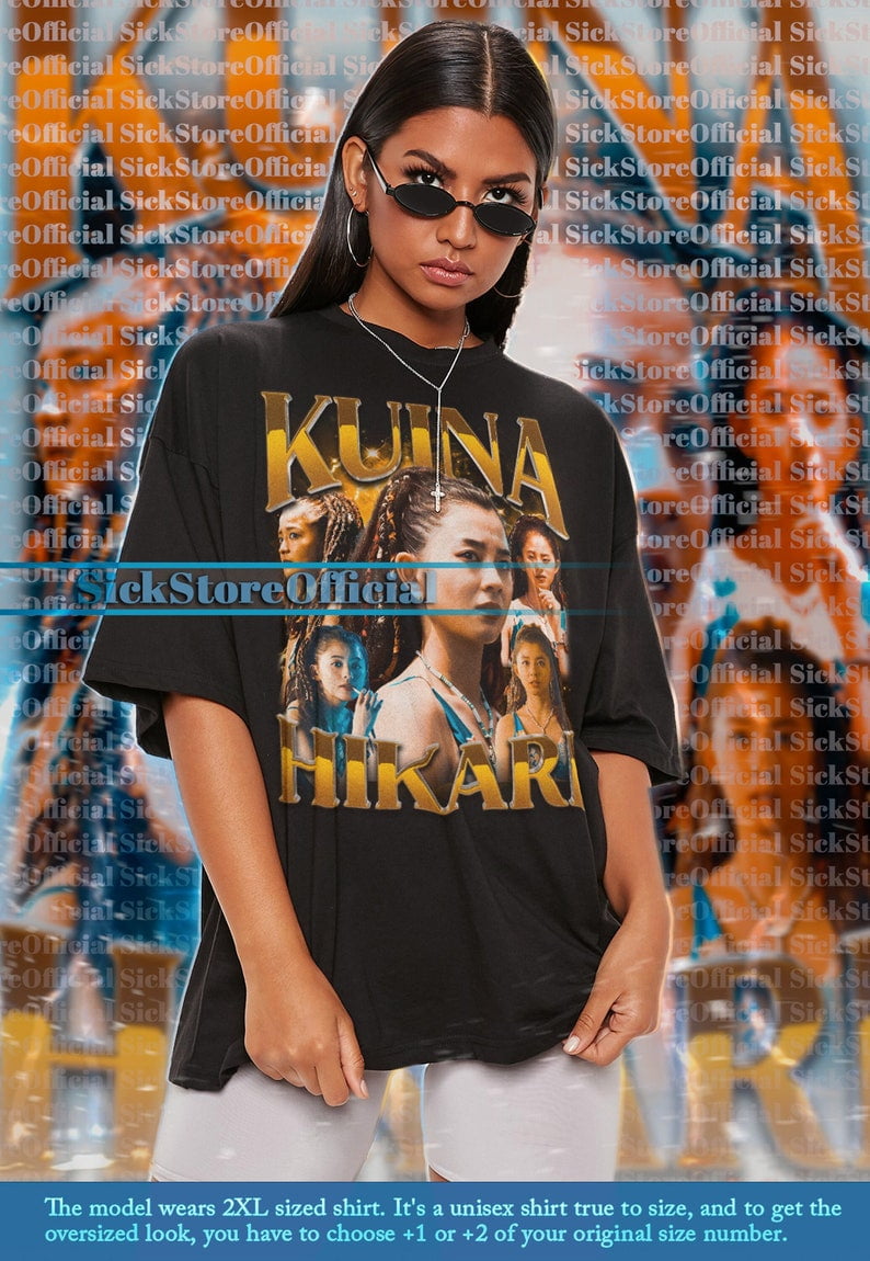 KUINA HIKARI Vintage Shirt, Kuina Hikari Homage Tshirt, Kuina Hikari ...