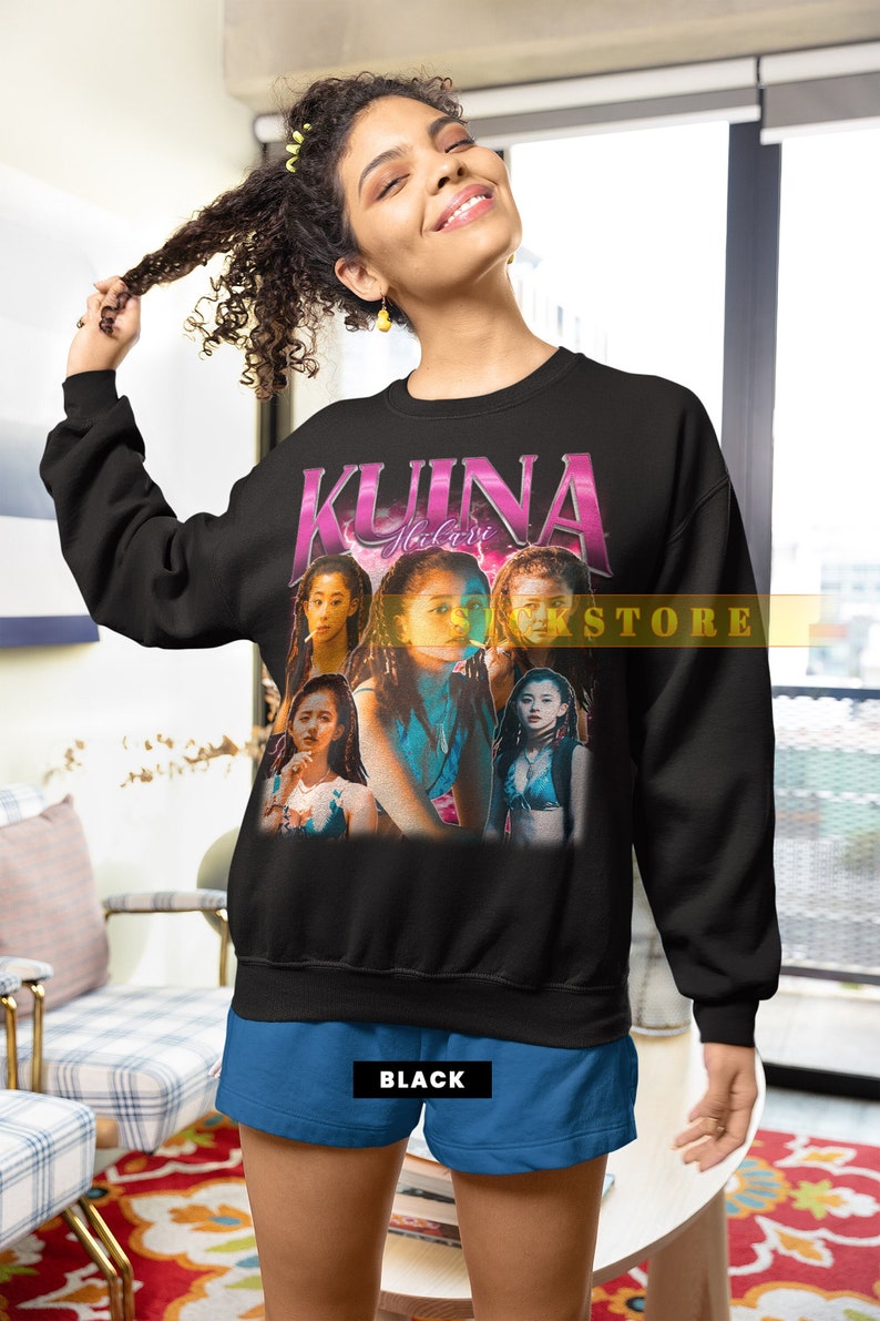KUINA HIKARI Vintage Sweatshirt, Kuina Hikari Homage Sweater, Kuina ...