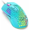ZIYOULANG Ultralight Wired Gaming Mouse, Lightweight Honeycomb Shell, 4 ...