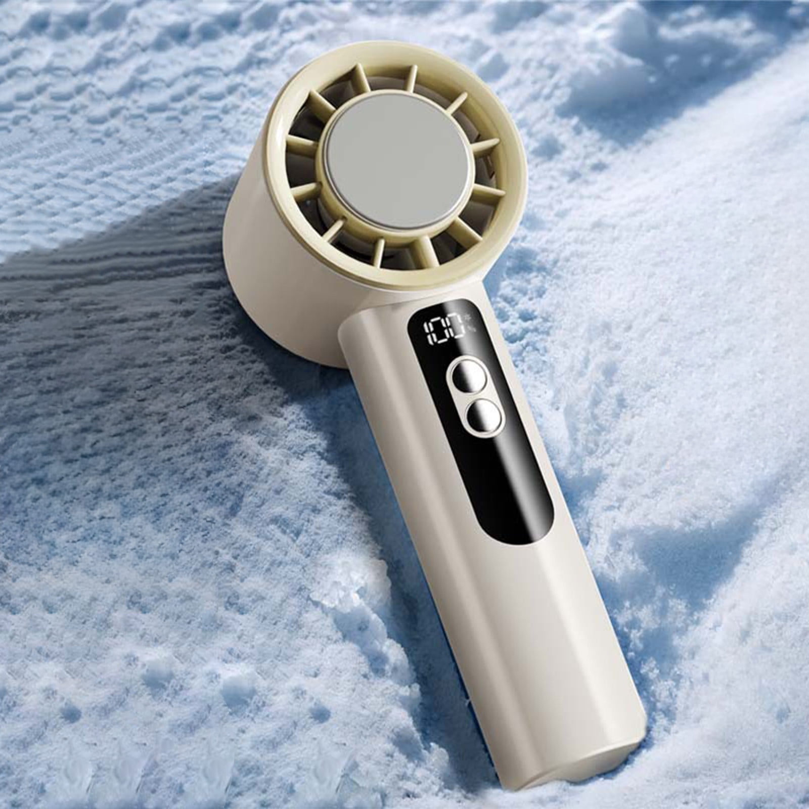 KUKIDS Handheld Fan, Portable Turbo Fan with Advanced Air Cool System ...