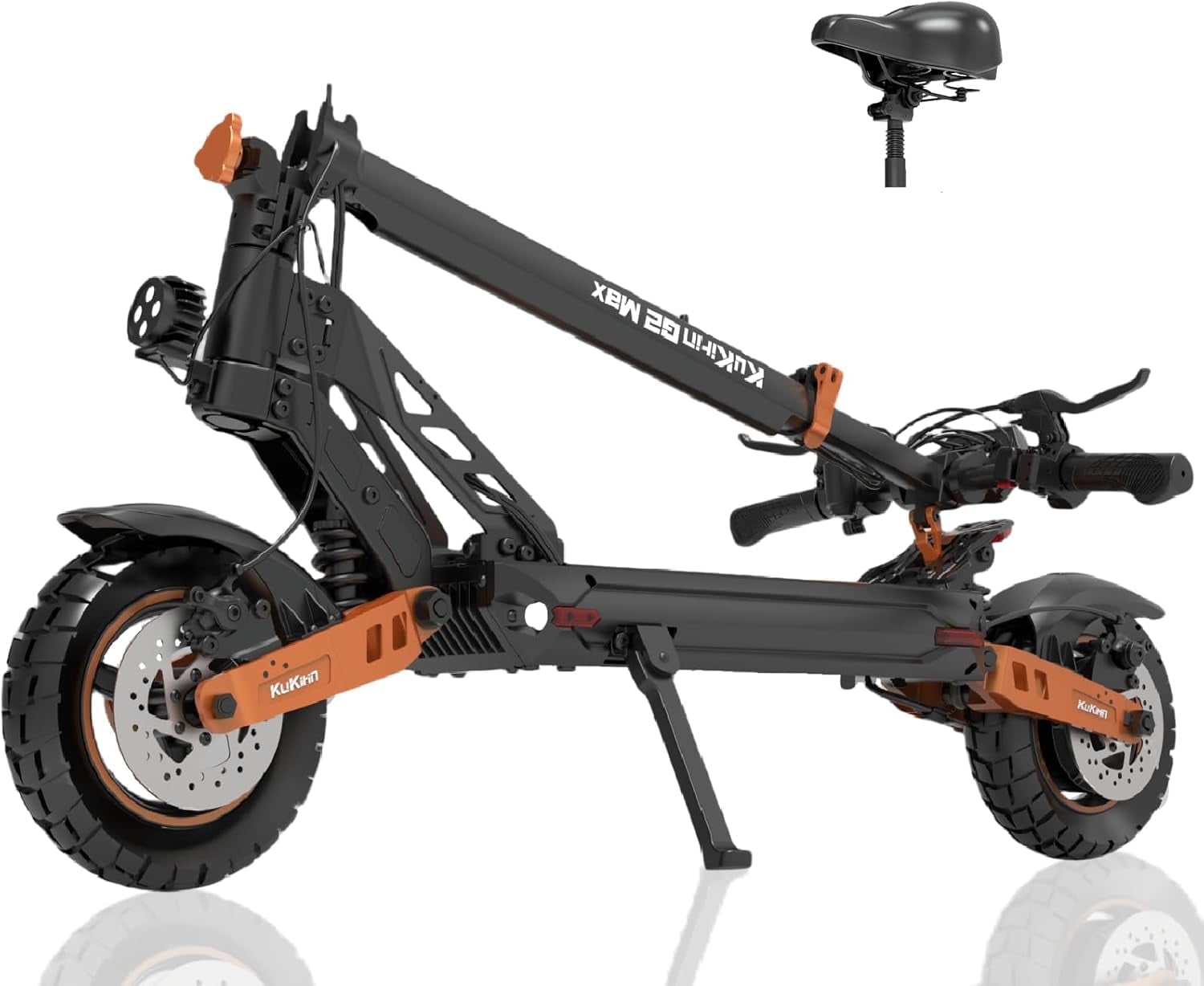 KUKIRIN G2Max Electric Scooter with Seat, 960WH 1000W Powerful Motor ...