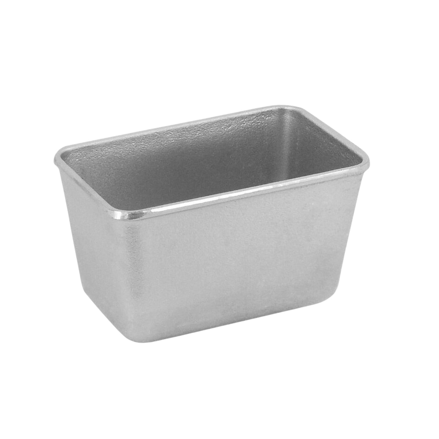 KUKMARA Cast Aluminum Loaf Pan 5.7x3.9" (14.5x10 cm) Rectangular Bread ...