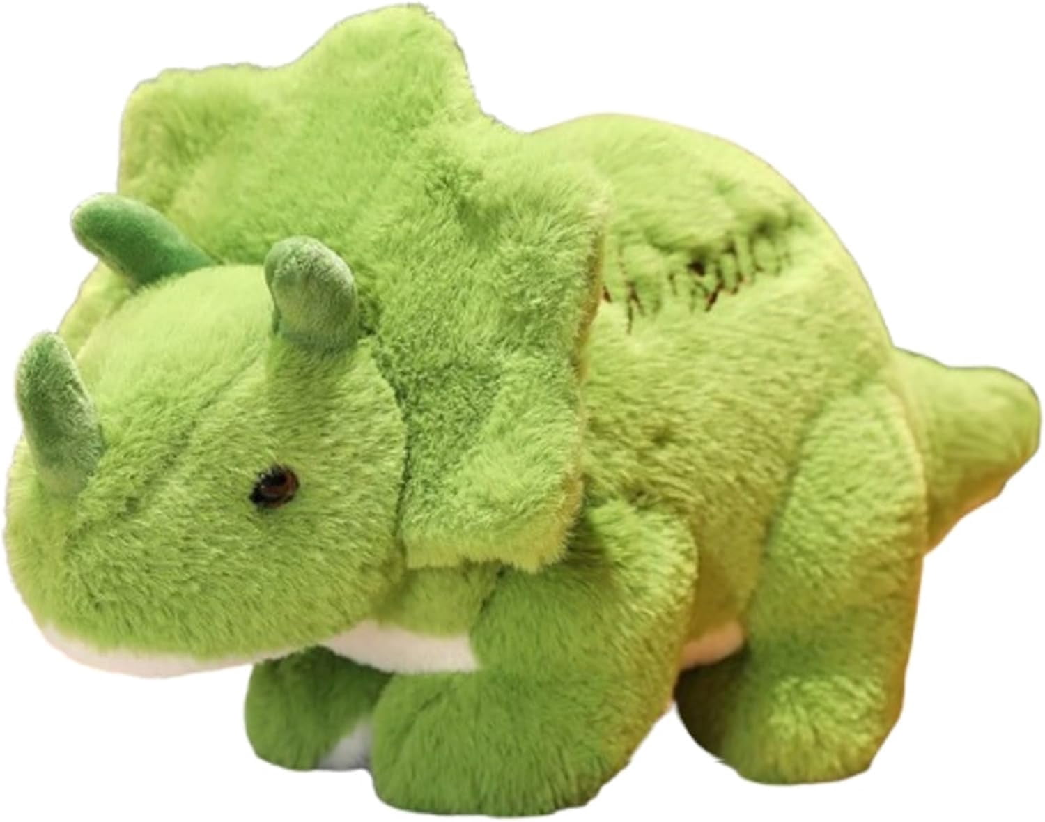 KUKUShining Dinosaur Plush Toy, Soft Triceratops Stuffed Animals ...