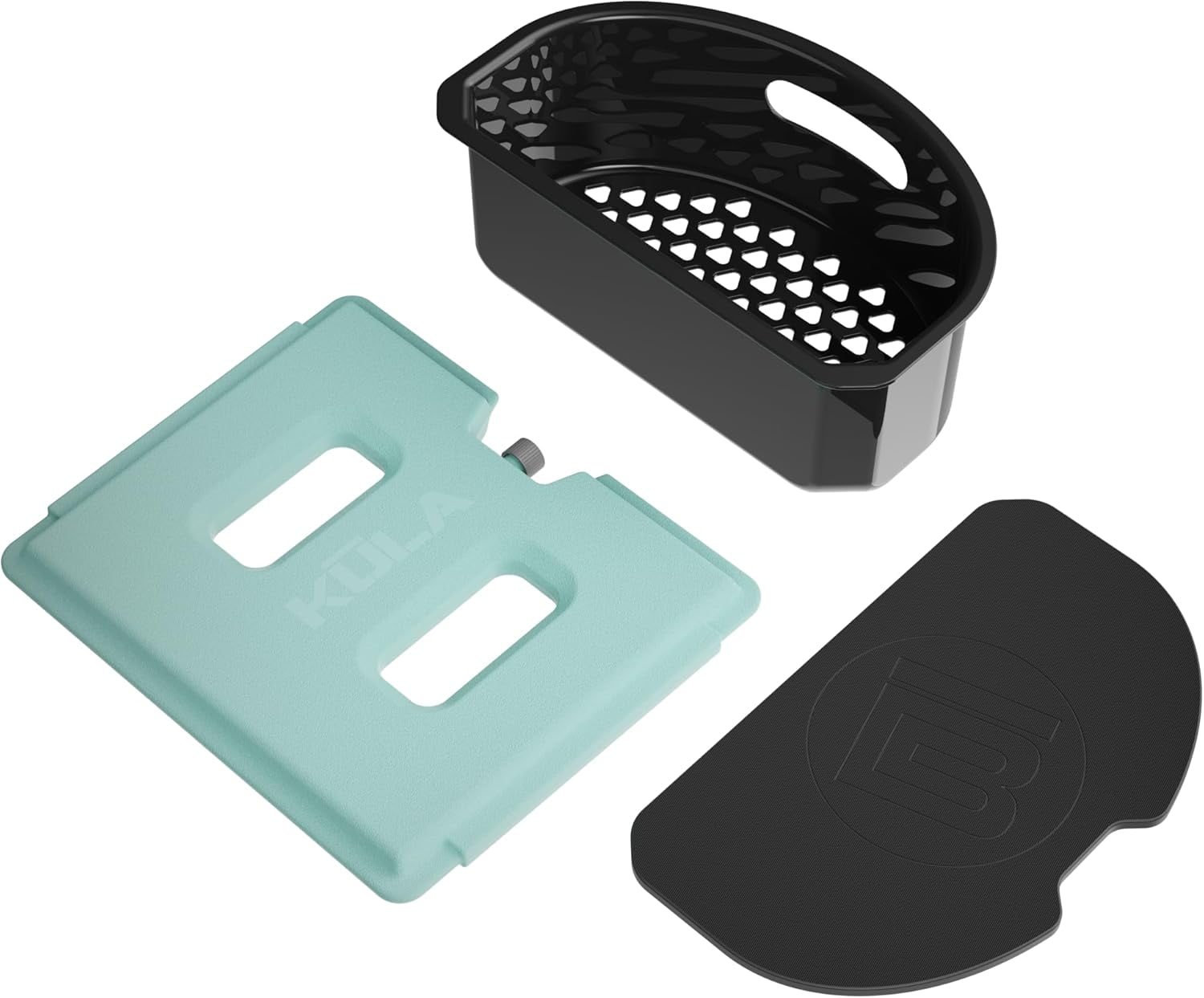 KULA by Bote Hard Shell MAGNEPod Cooler Accessory Kit for Travel Ice ...