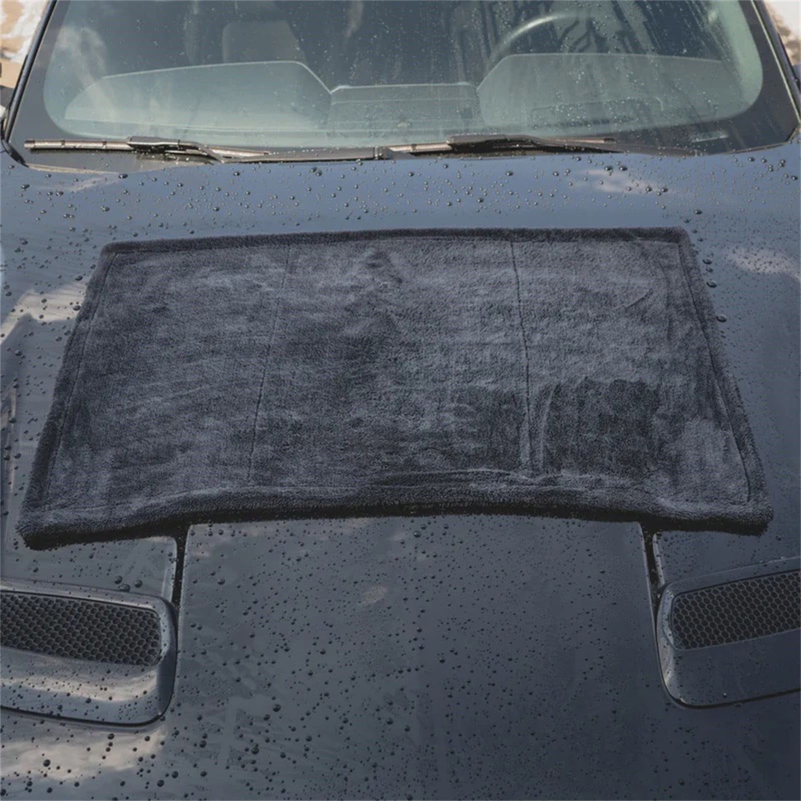 KULOKHUI Car Drying Towel Car Drying Towel From No Streaks Scratches Or ...