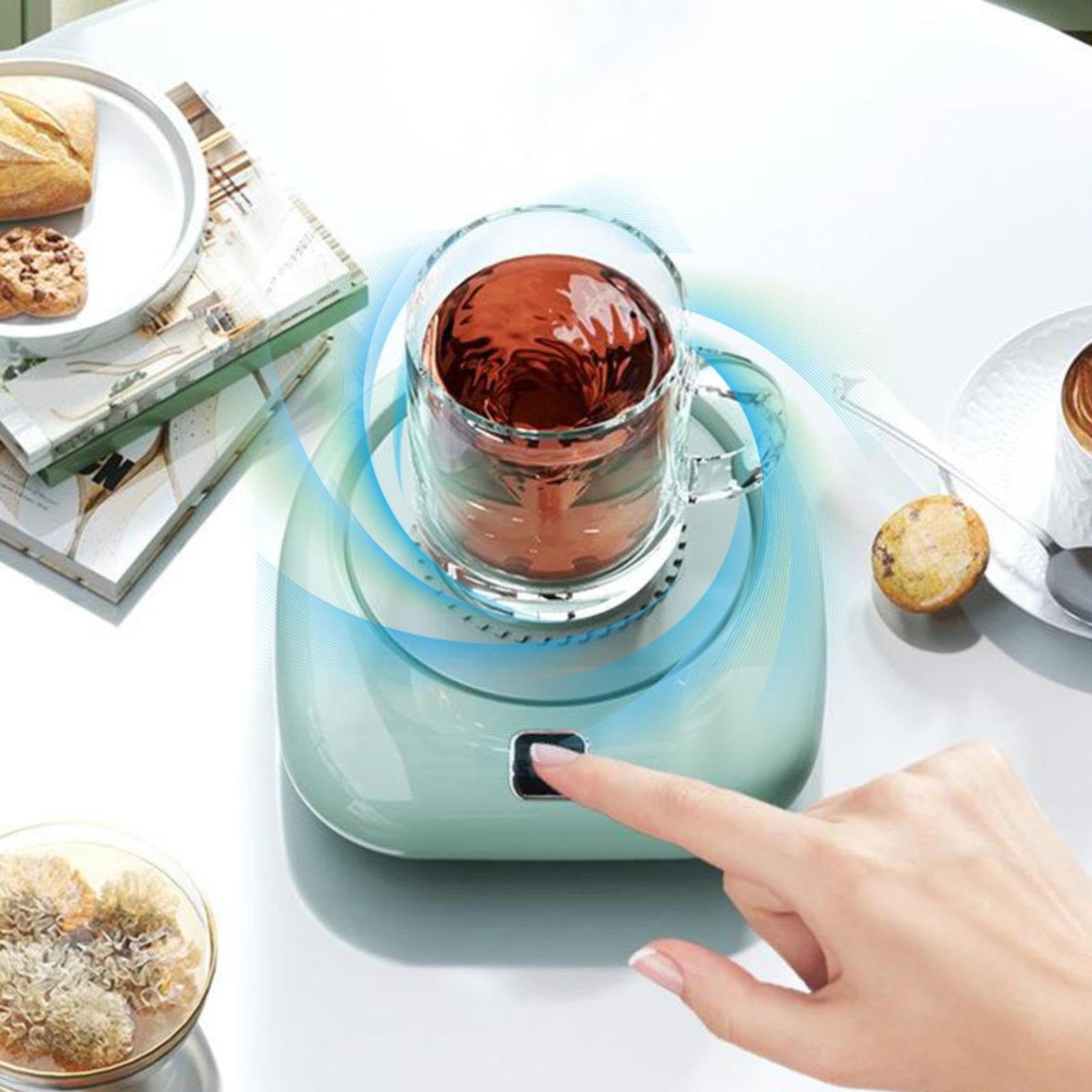 KULOKHUI Coffee Grinder USB Coffee Cup Mixing Plate Automatic Mixing ...