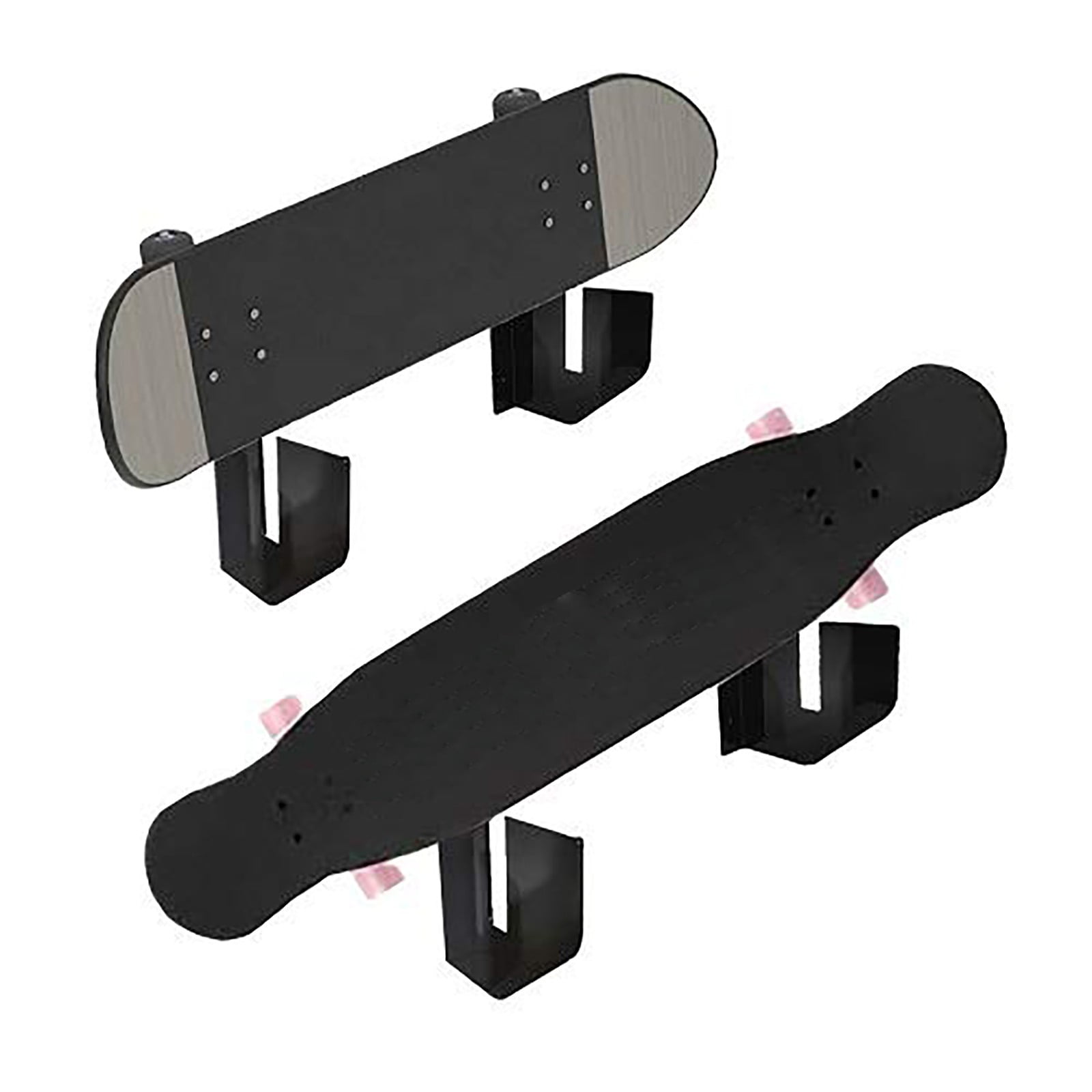 KULOKHUI Display Case Skateboard Wall Mount Skateboard Hanger ...