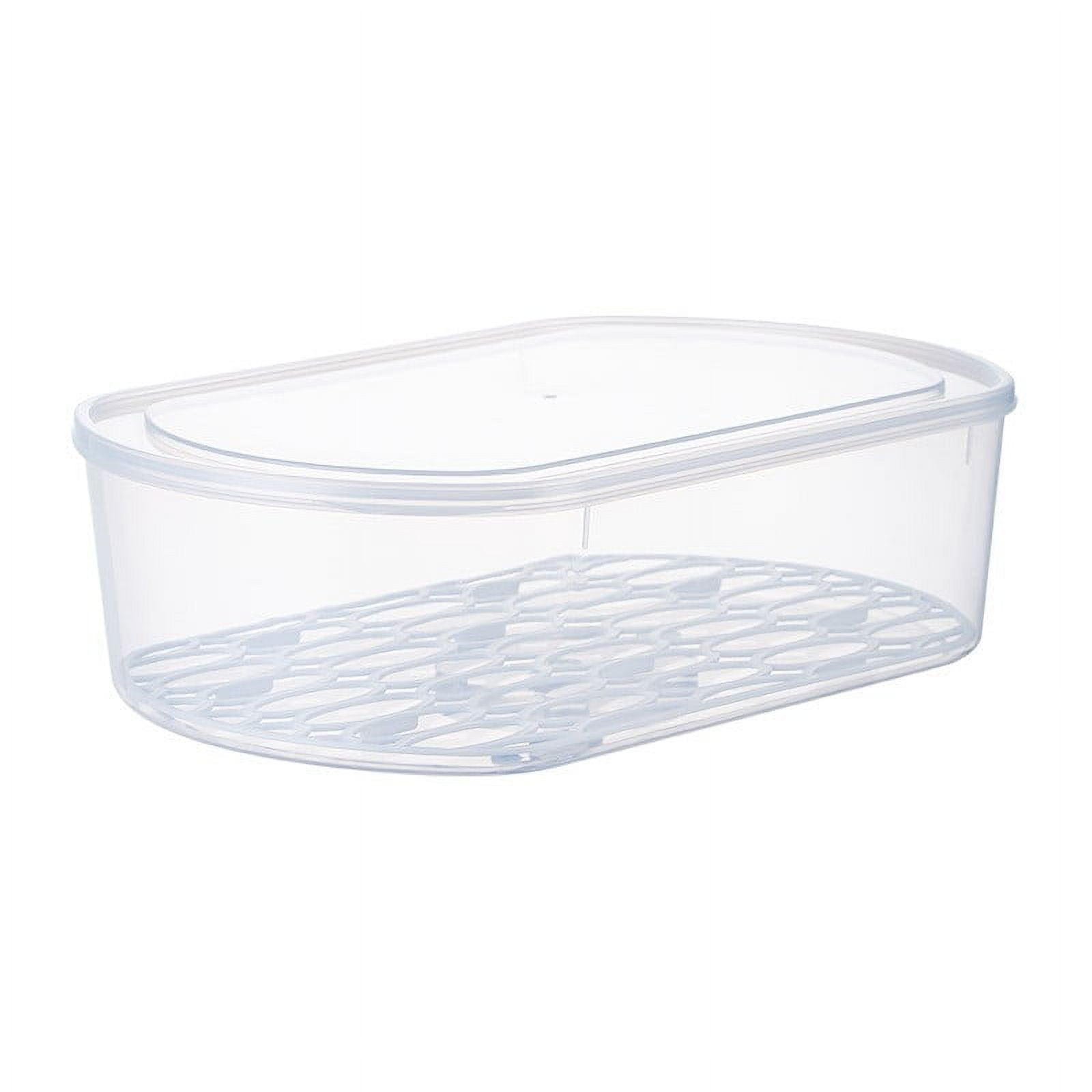 KULOKHUI Food Storage Containers Kitchen Draining Large Medium And ...