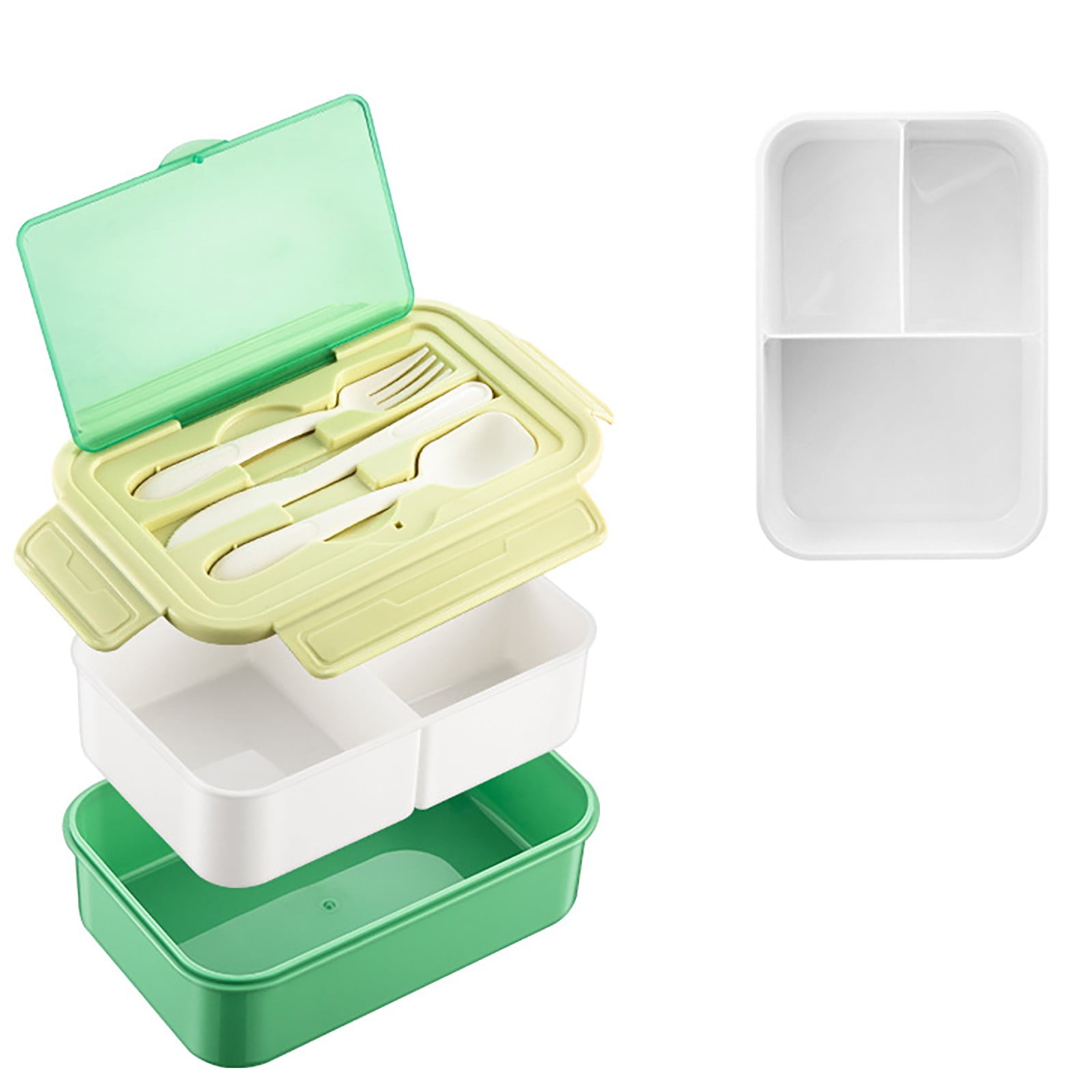 KULOKHUI Food Storage Containers Lunch Box For s Adult Lunch Box For ...