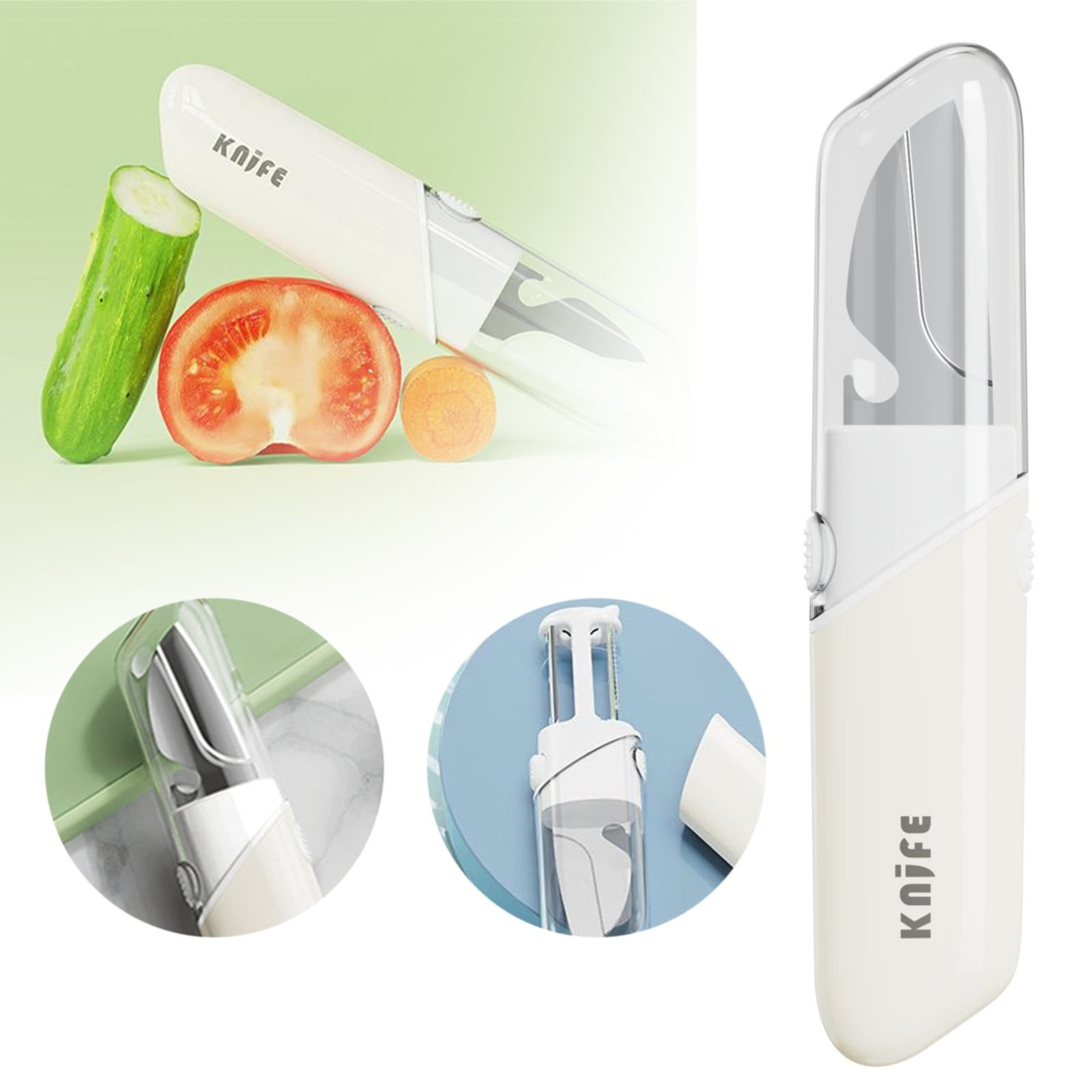 KULOKHUI Fruit Knife Multifunctional 5 In 1 Peeler for Potato Vegetable ...