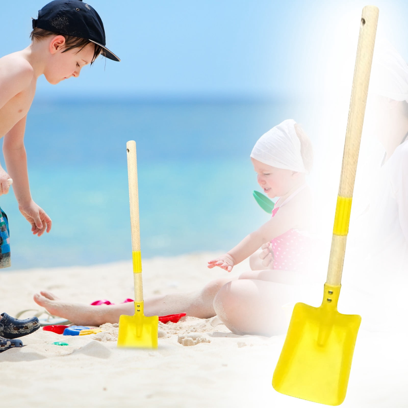 KULOKHUI Gardening Tools Set Garden Tool Set Toy - Shovel, Rake, Hoe ...