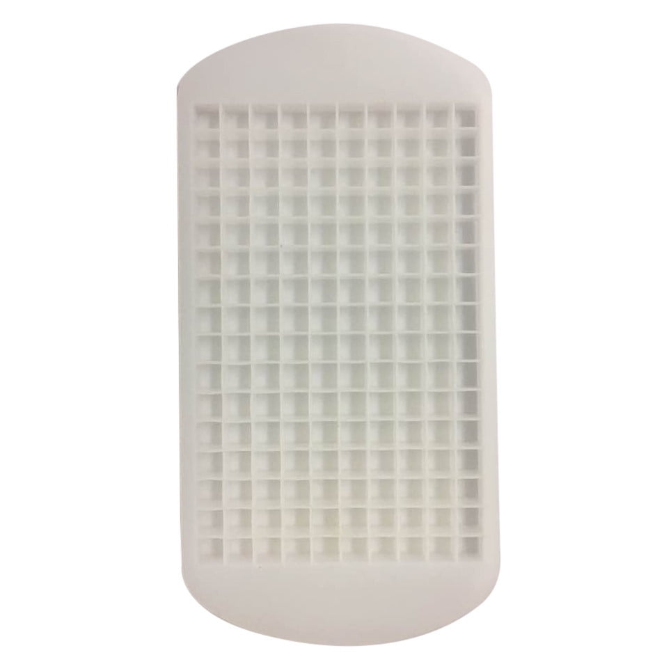 KULOKHUI Ice Cube Tray Mini Ice Cub Mold Square Shape Silicone 160 ...