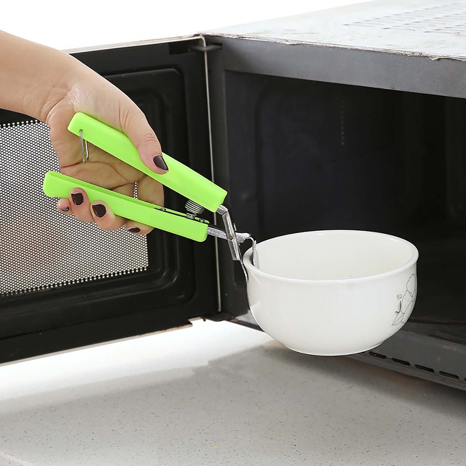 KULOKHUI Kitchen Tong for BBQ/Barbecue Anti Scald Clamp To Take The ...