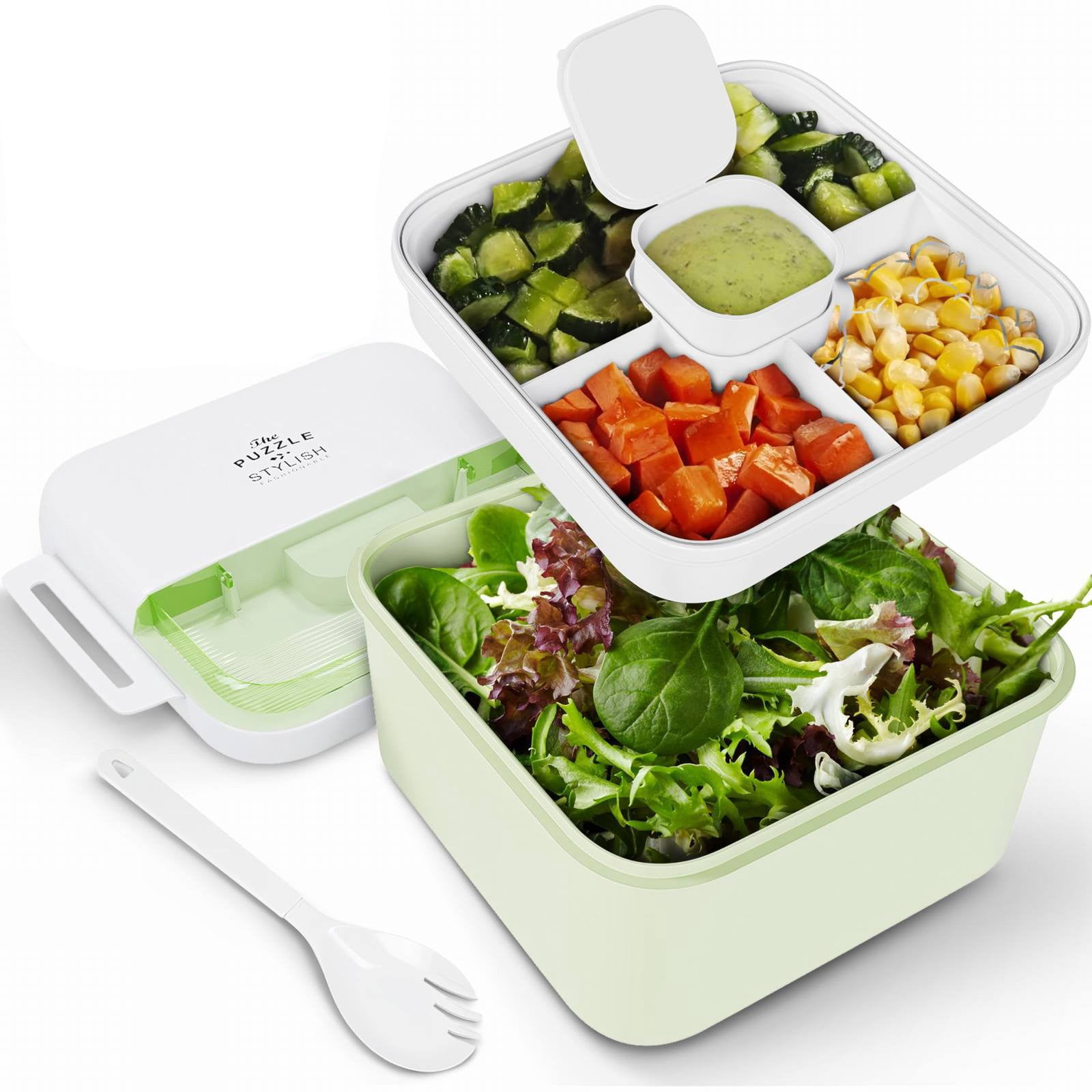 KULOKHUI Lunch Box Lunch Box For s Adults 1100 Ml Lunch Box Container ...
