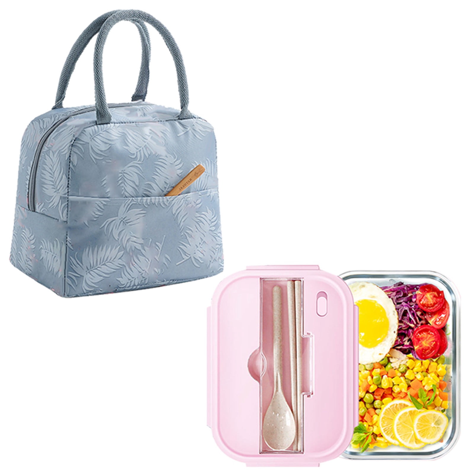 KULOKHUI Lunch Box Be Nto Box For s Microwave Crisper Get An Insulated ...