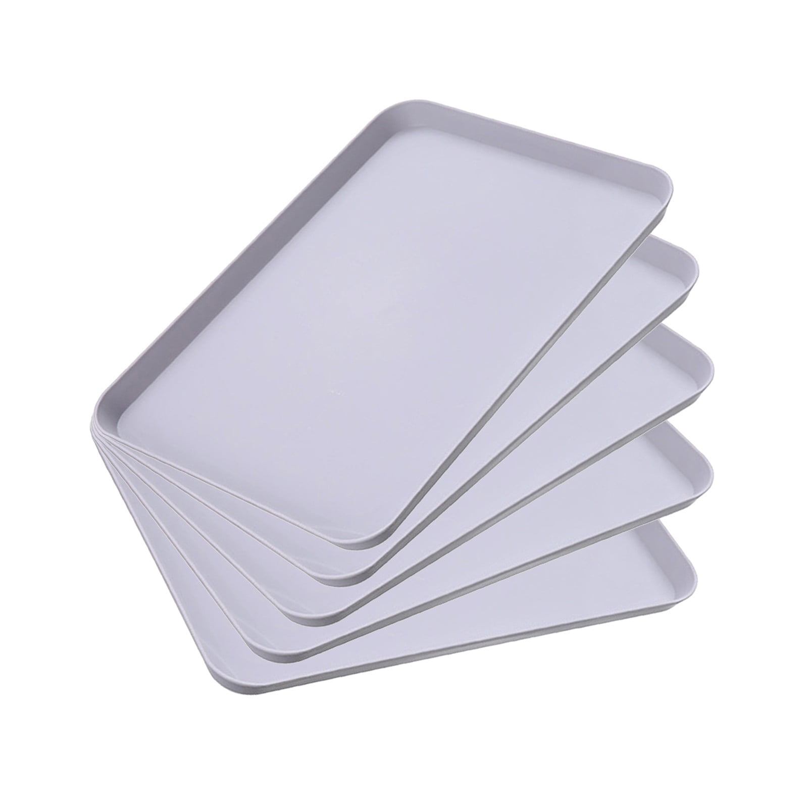 KULOKHUI Portable Snack Tray For Food,Fruit,Candy Fast Food Tray ...