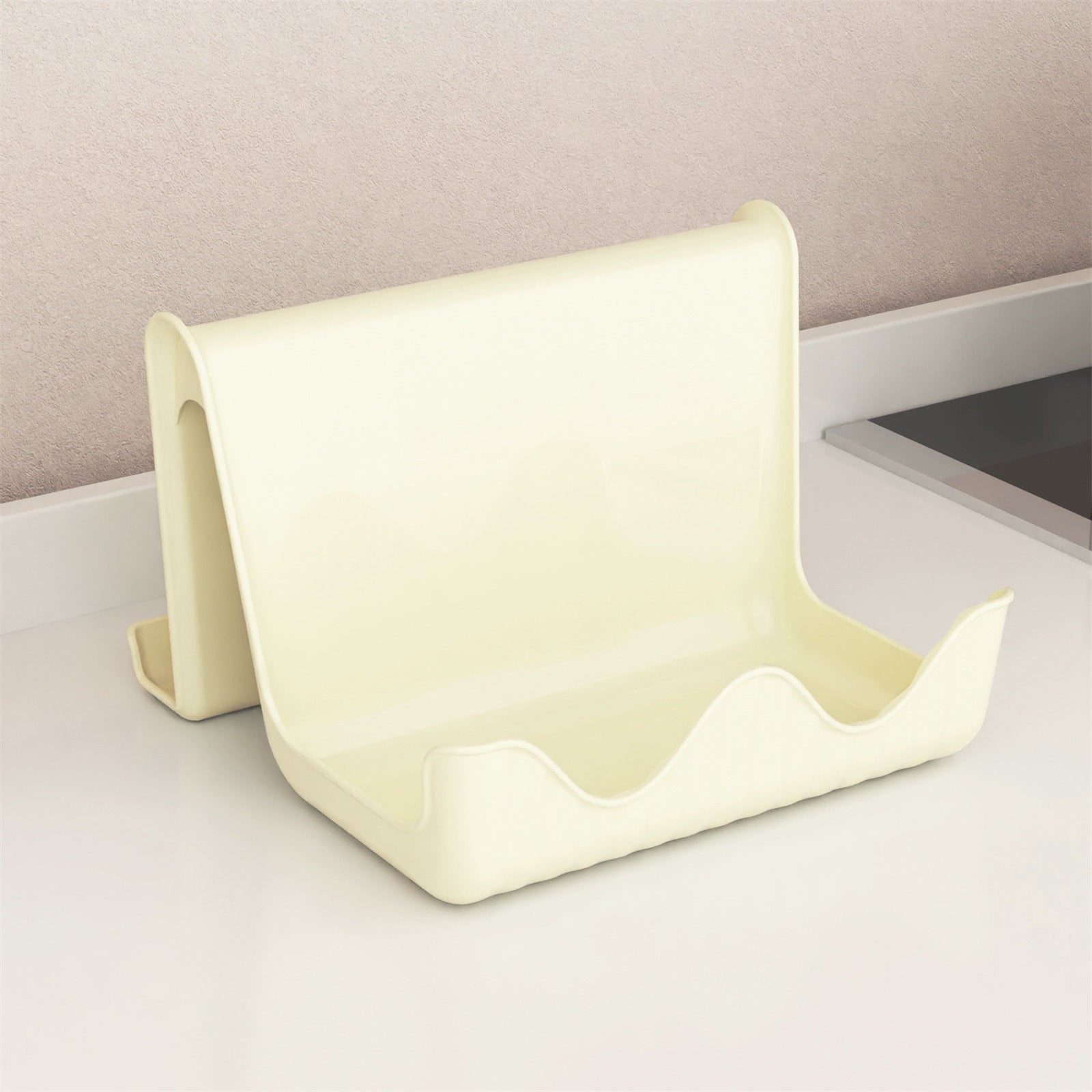 KULOKHUI Pot Lid Holder Multifunction Kitchen Spatula Rack Spoon Rest W ...