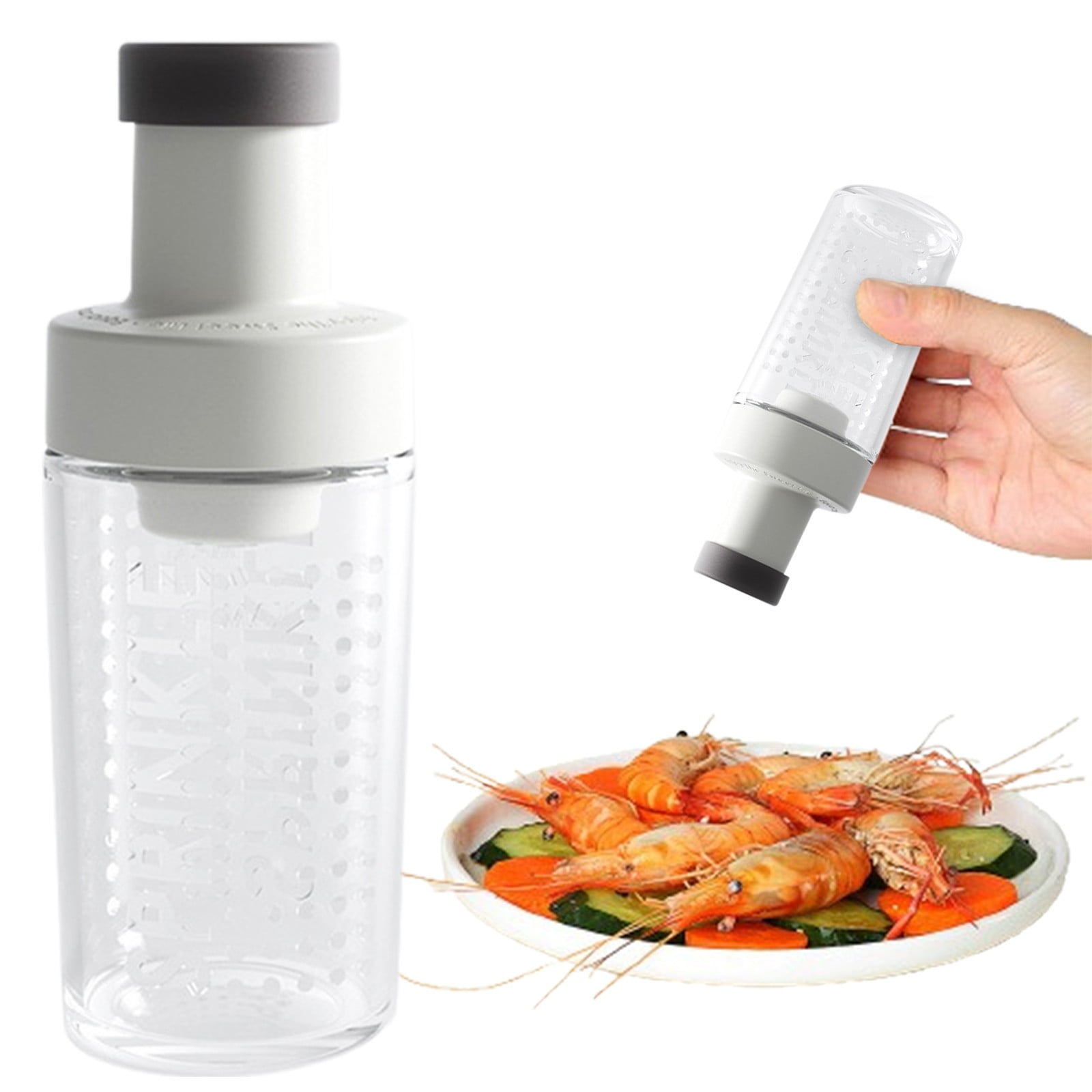 KULOKHUI Seasoning Box Glass Sugar Dispenser With Pour Spout ...