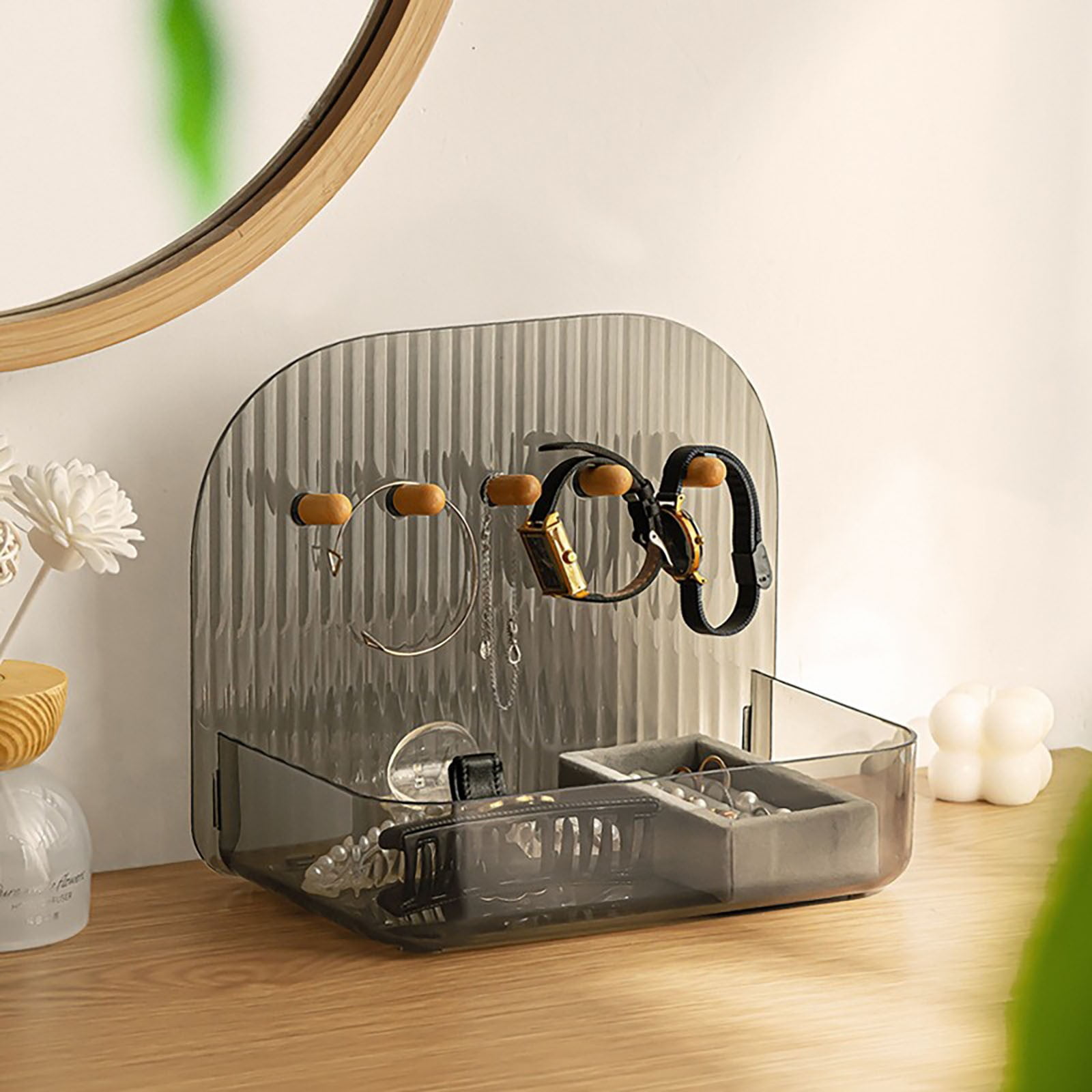 KULOKHUI Shelf Bracket Entrance Desk Storage Box Storage Rack Door ...