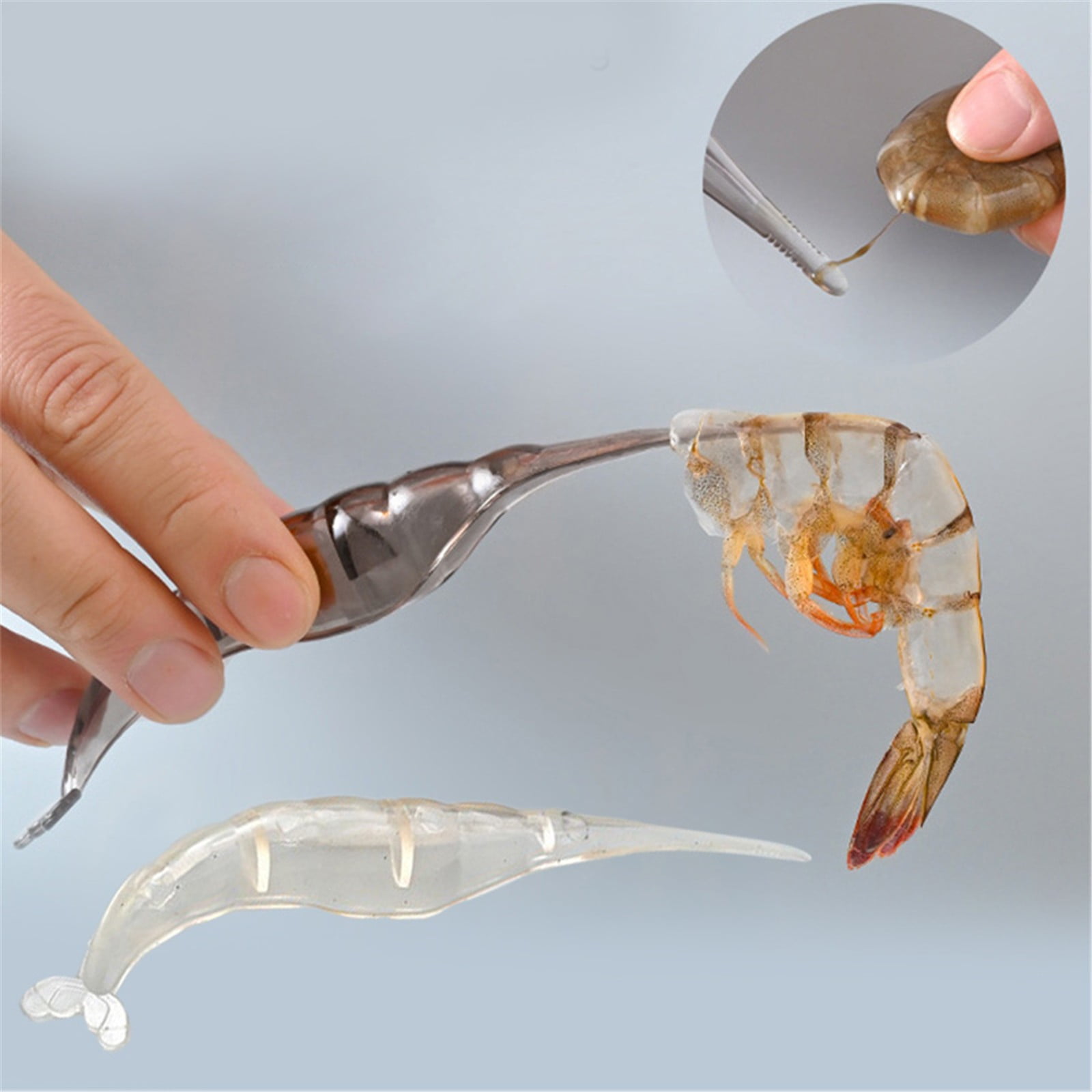 KULOKHUI Shrimp Peeler Deveiner Crawfish Peeler Crawfish Shucker ...