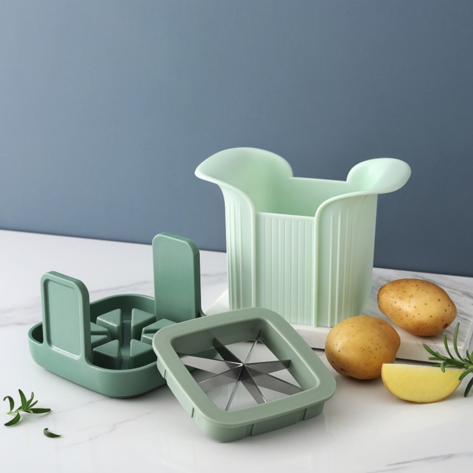 KULOKHUI Vegetable Chopper Multi Functional Vegetable Cutter A Must ...