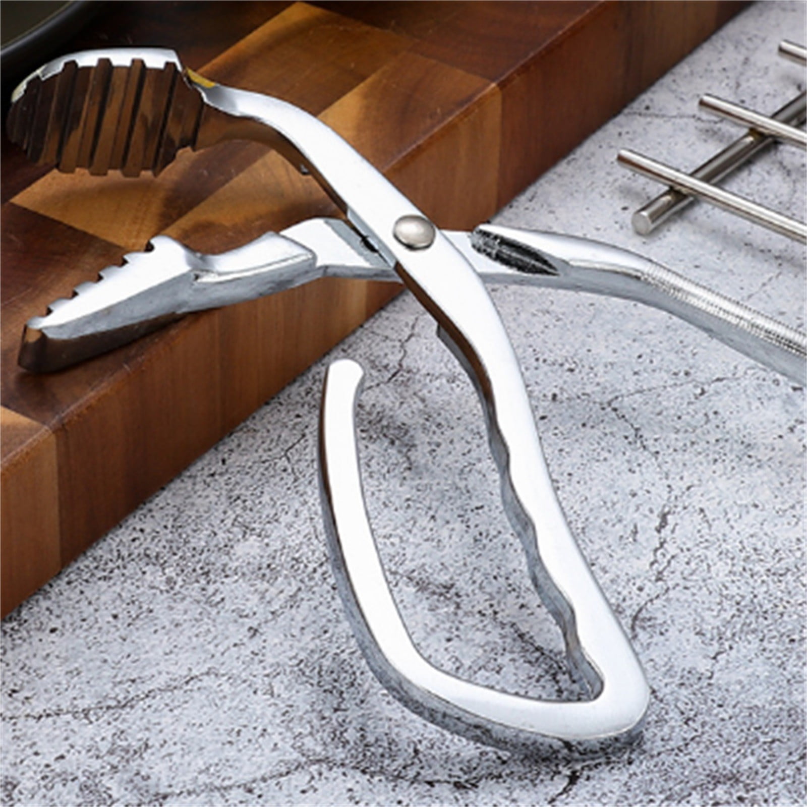 KULOKHUI Hot Pot Grabber From Clip for Moving Bowls or Pressured Plate ...