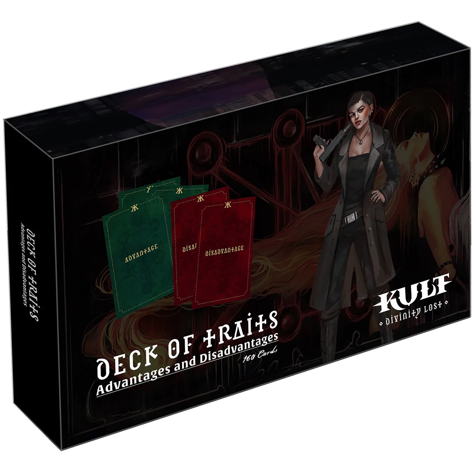 KULT: Deck of Traits - Expansion Card Deck, RPG - Walmart.com