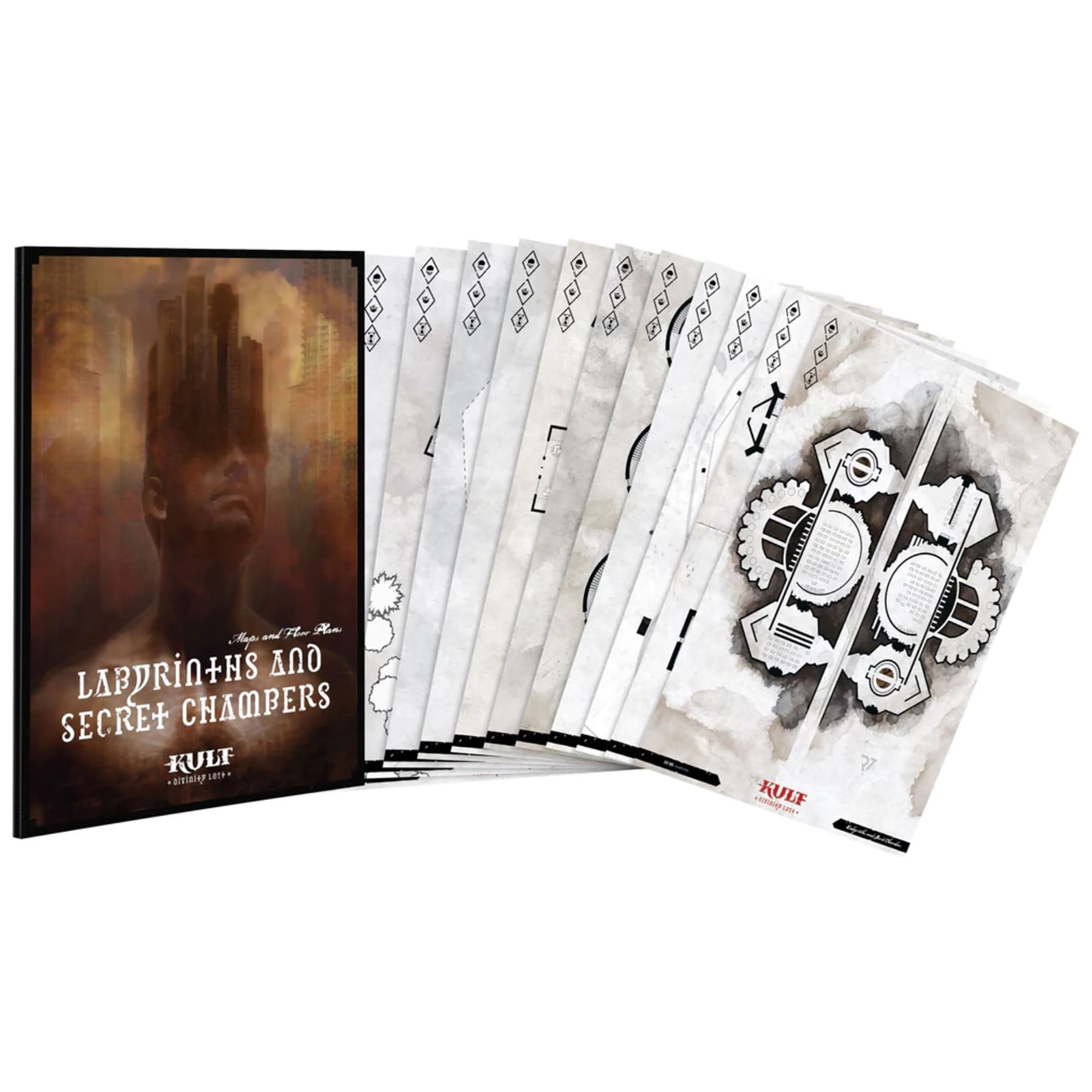 KULT: Labyrinths & Secret Chambers - RPG Acessory Bundle - Walmart.com