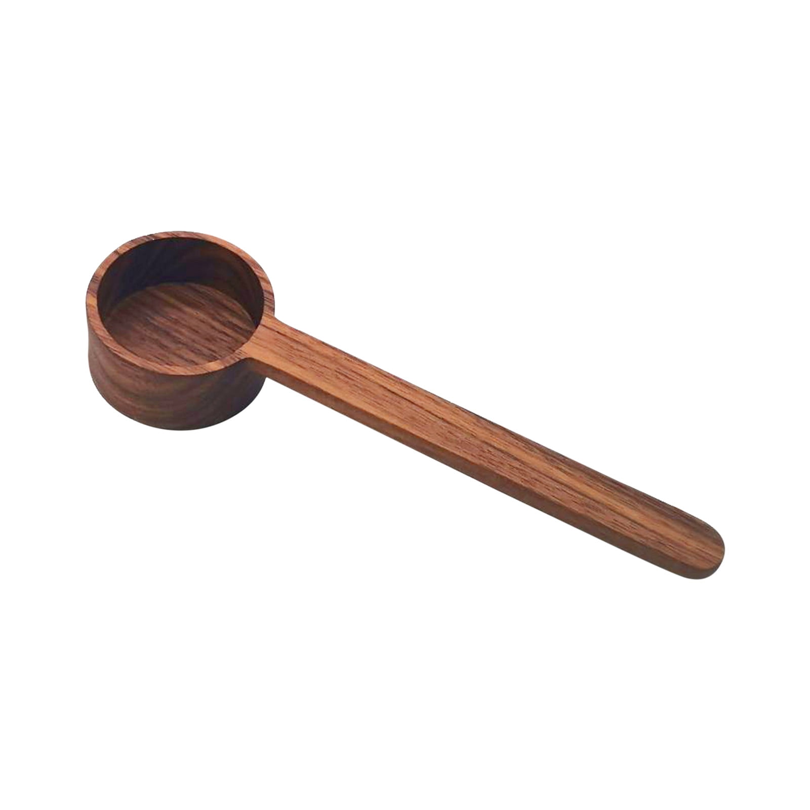 KULUZEGO Wooden Spoons,Long Handle Coffee Spoons Non-Stick Tea Spoons ...