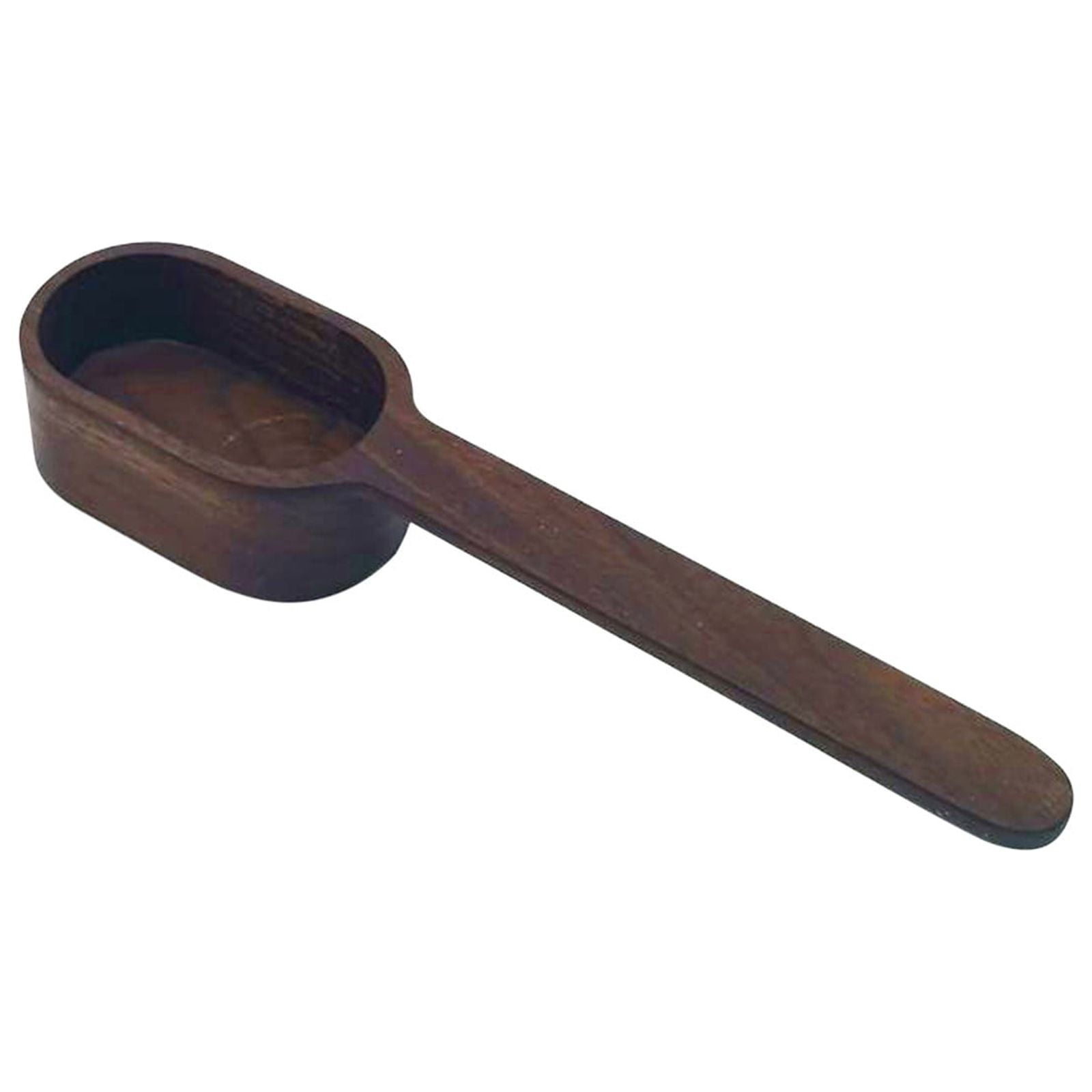 KULUZEGO Wooden Spoons,Long Handle Coffee Spoons Non-Stick Tea Spoons ...