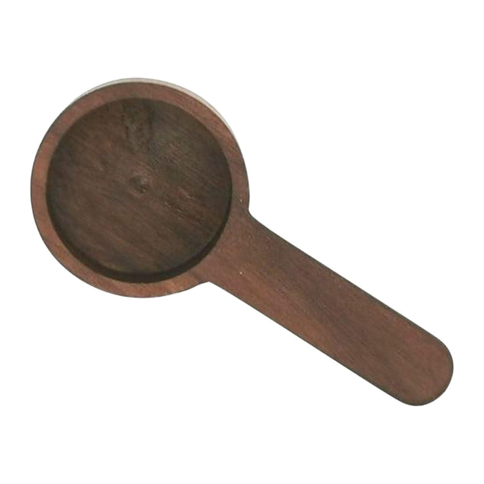 KULUZEGO Wooden Spoons,Long Handle Coffee Spoons Non-Stick Tea Spoons ...